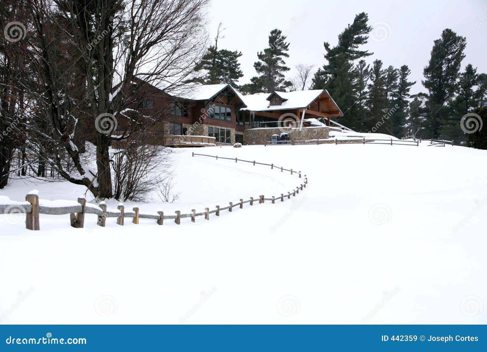 Winter season home stock image. Image of cool, winter, nature - 442359