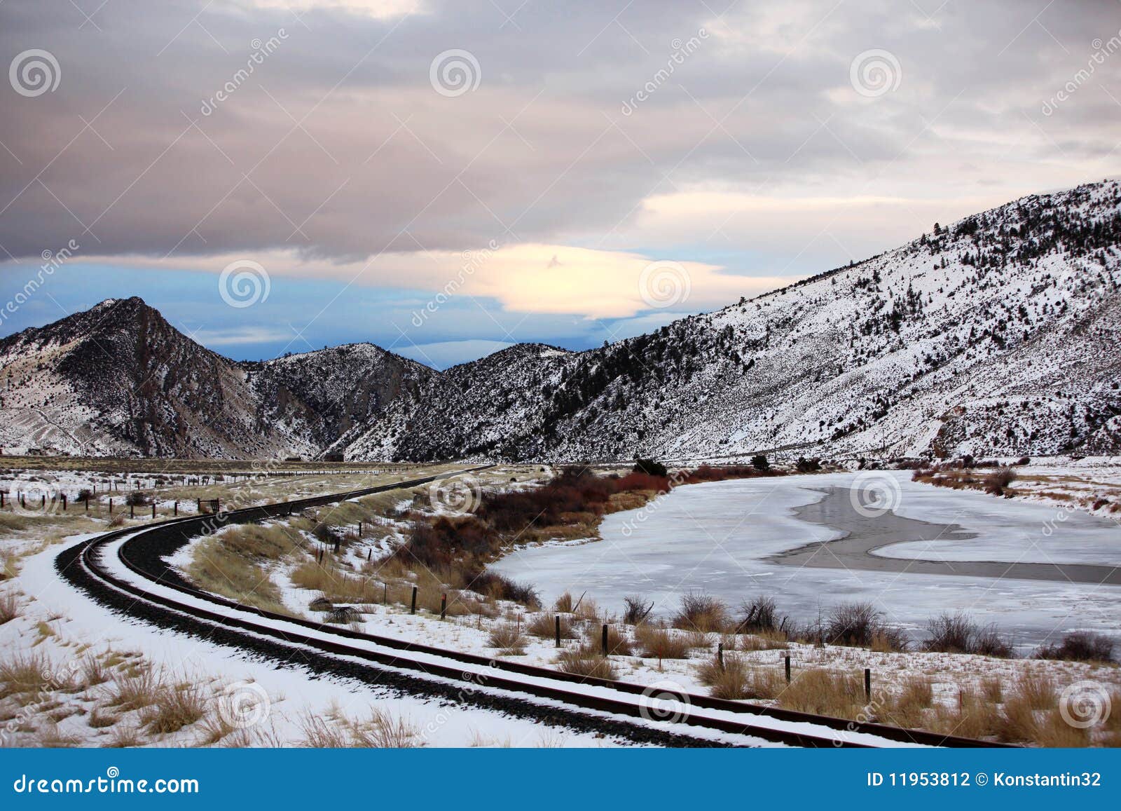 Winter Season in Rural Area Stock Photo - Image of slope, remote: 11953812