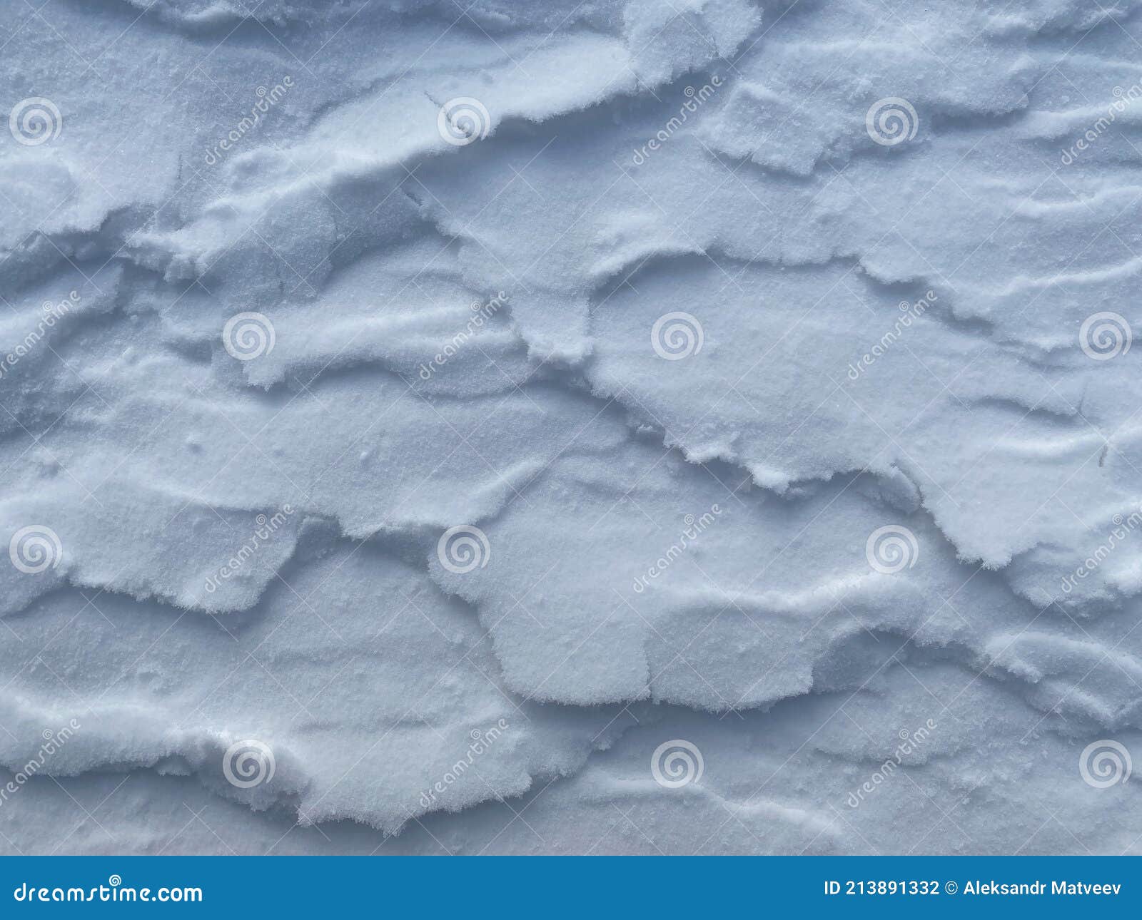 Winter Season Snow White Blue Texture Concept Background Stock Photo ...