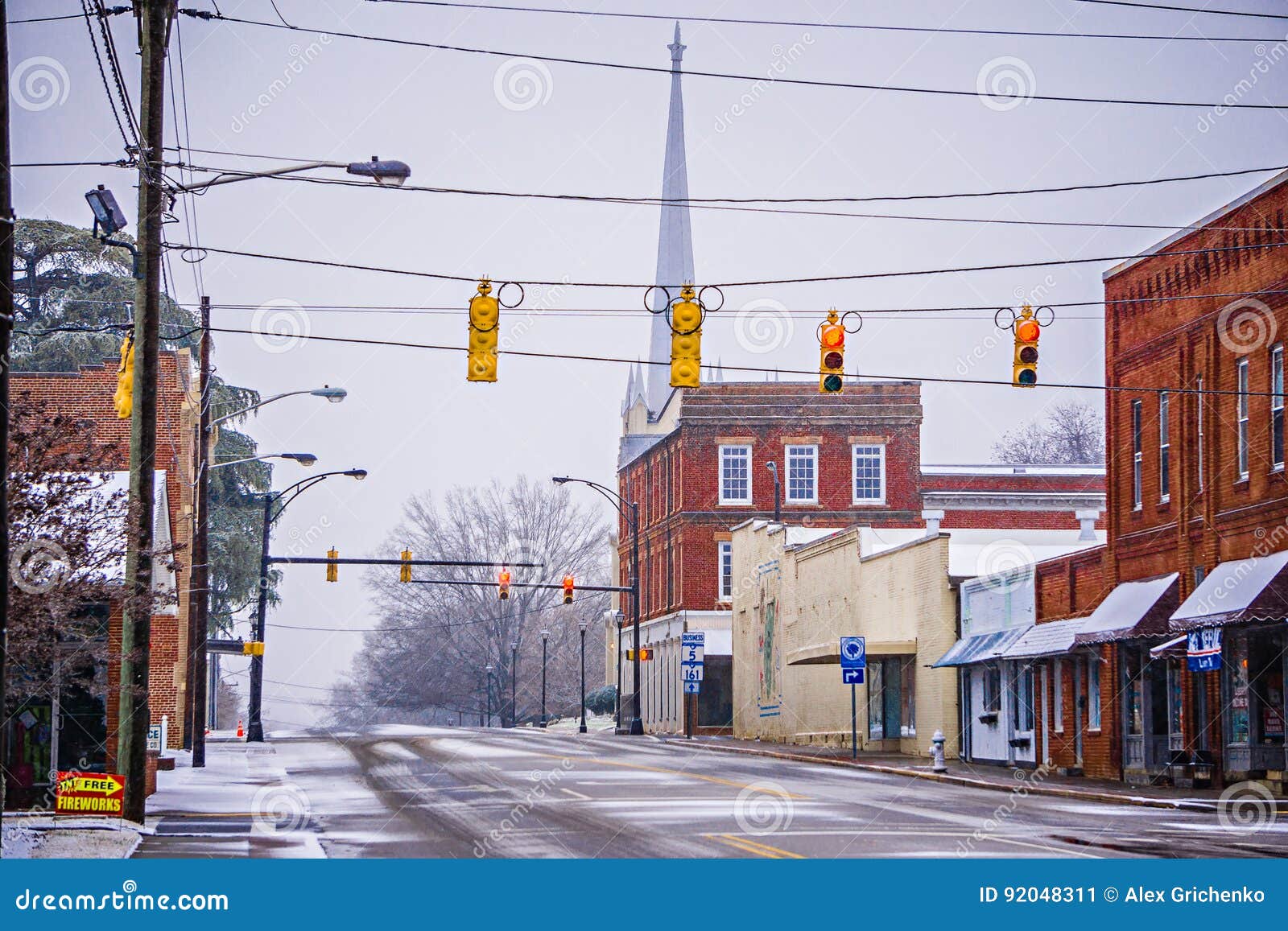 Winter Season in York South Carolina Stock Image - Image of rose, city ...