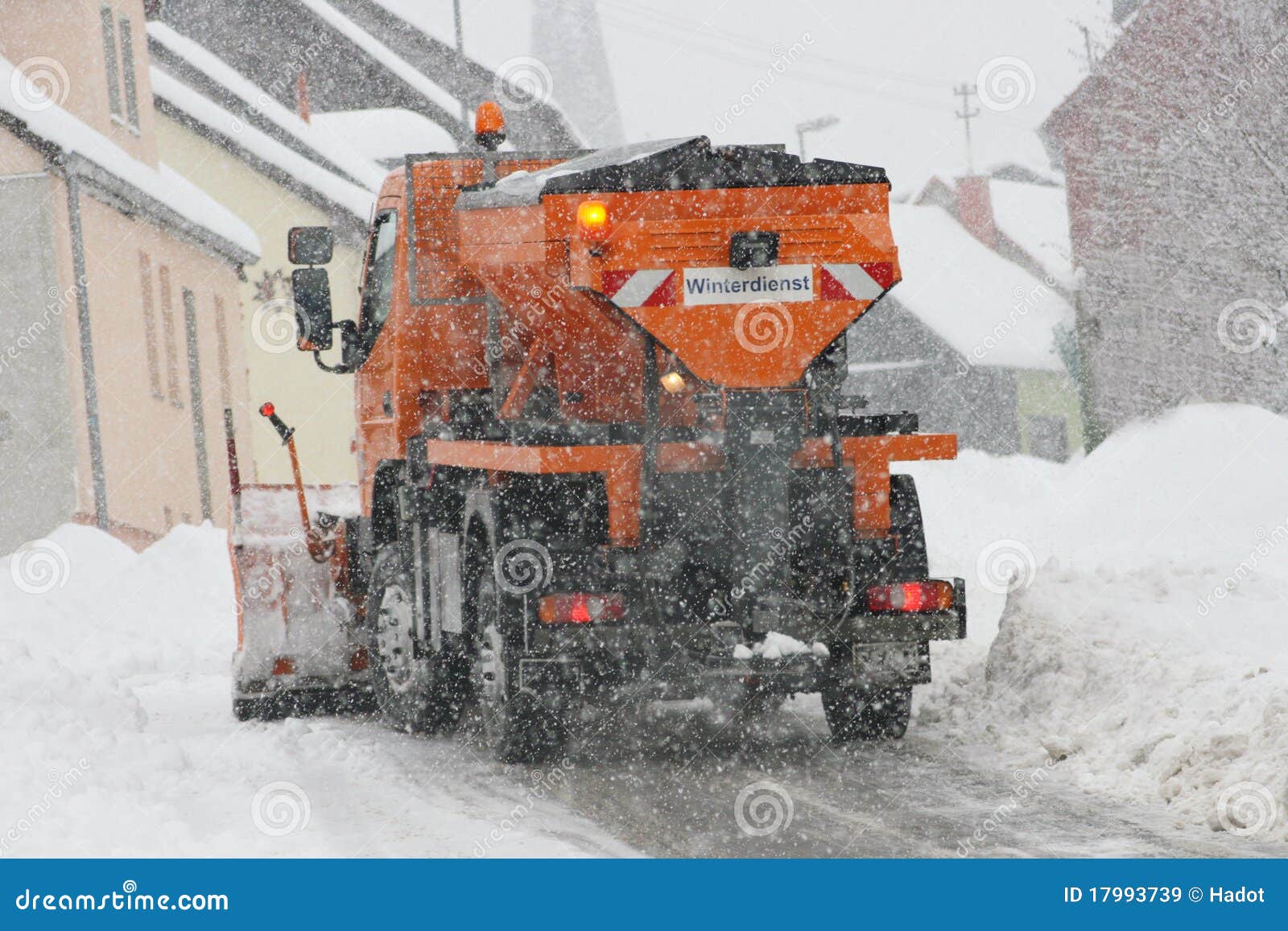 Winter Service stock image. Image of road, spread, loyal - 17993739