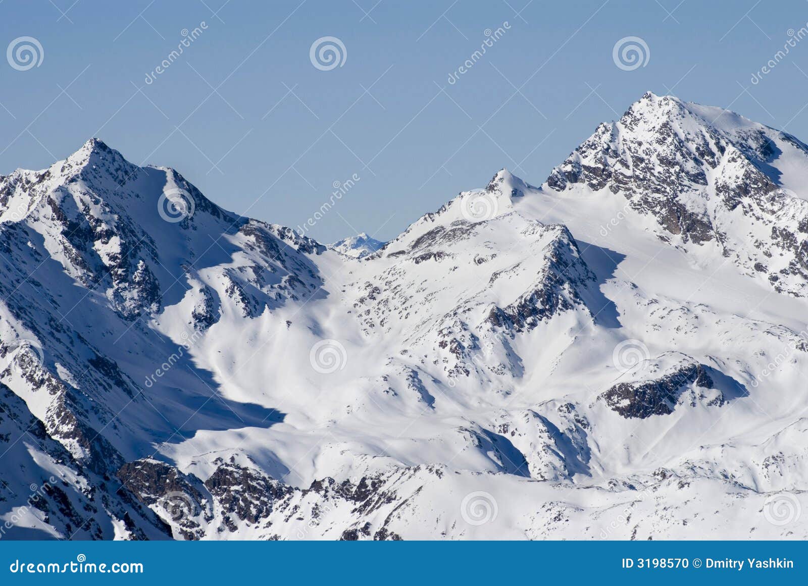 Winter ski alpes stock photo. Image of blue, landscape - 3198570