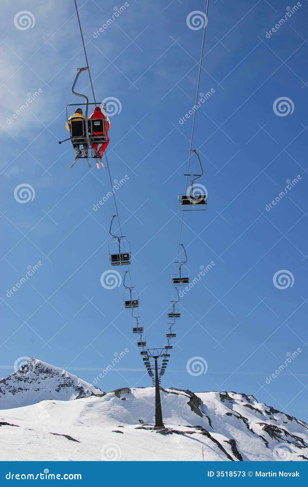 Winter ski relax stock image. Image of land, serenity - 3518573
