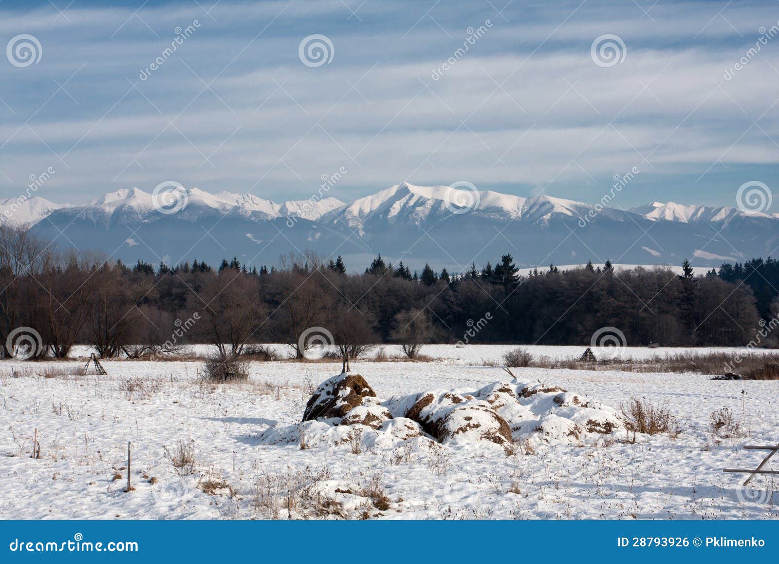 Winter in Slovakia stock photo. Image of beautiful, park - 28793926