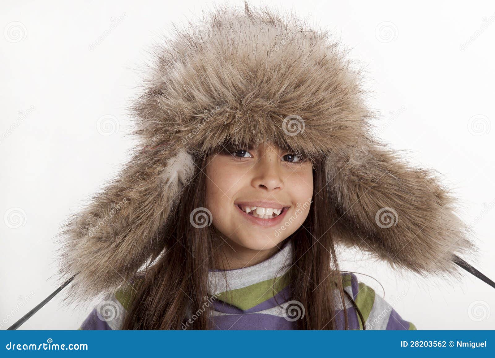 Winter smile stock photo. Image of human, cold, happiness - 28203562