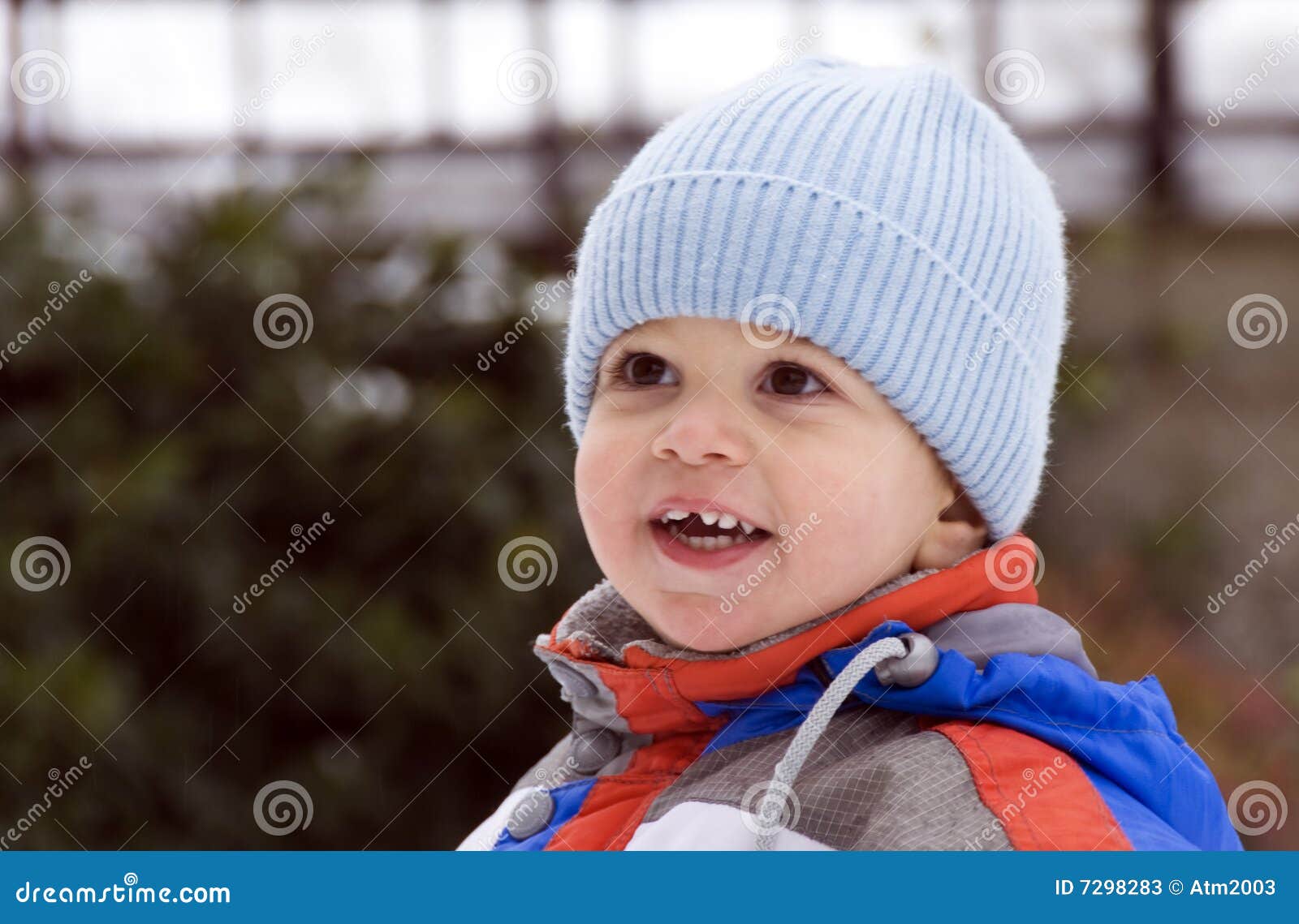 Winter smiling stock image. Image of alps, playful, excitement - 7298283