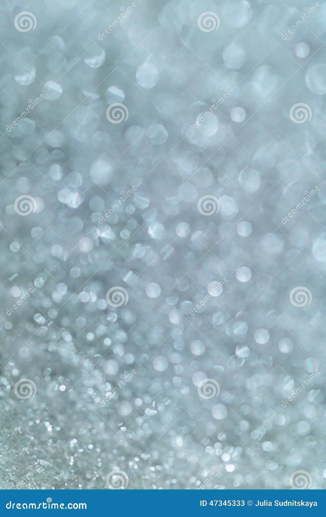 Winter Snow Background with Magic Bokeh Effect Stock Image - Image of ...