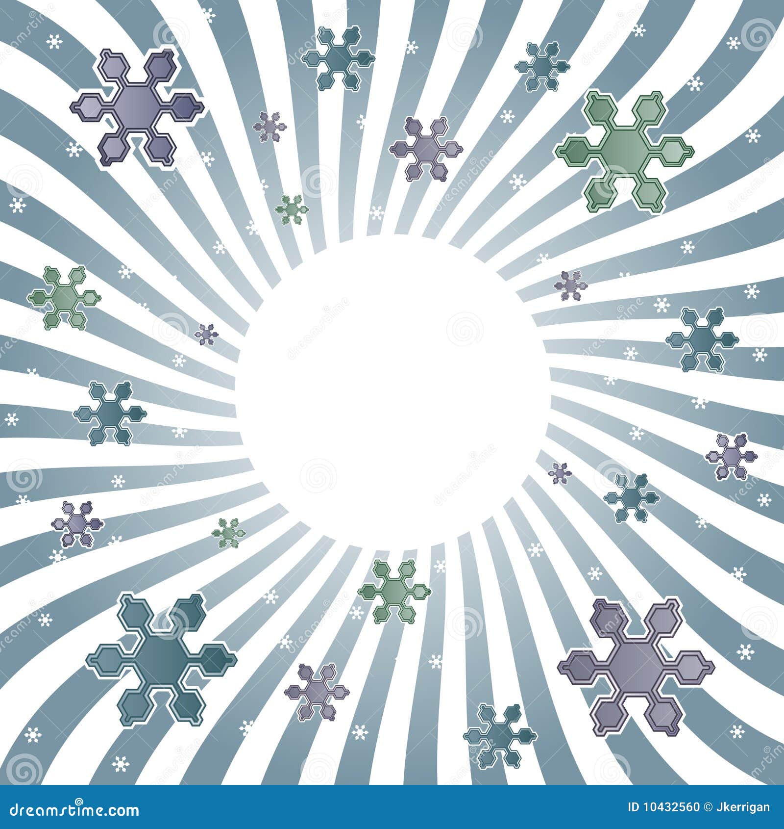 Winter Snow Burst stock vector. Illustration of snowflake - 10432560