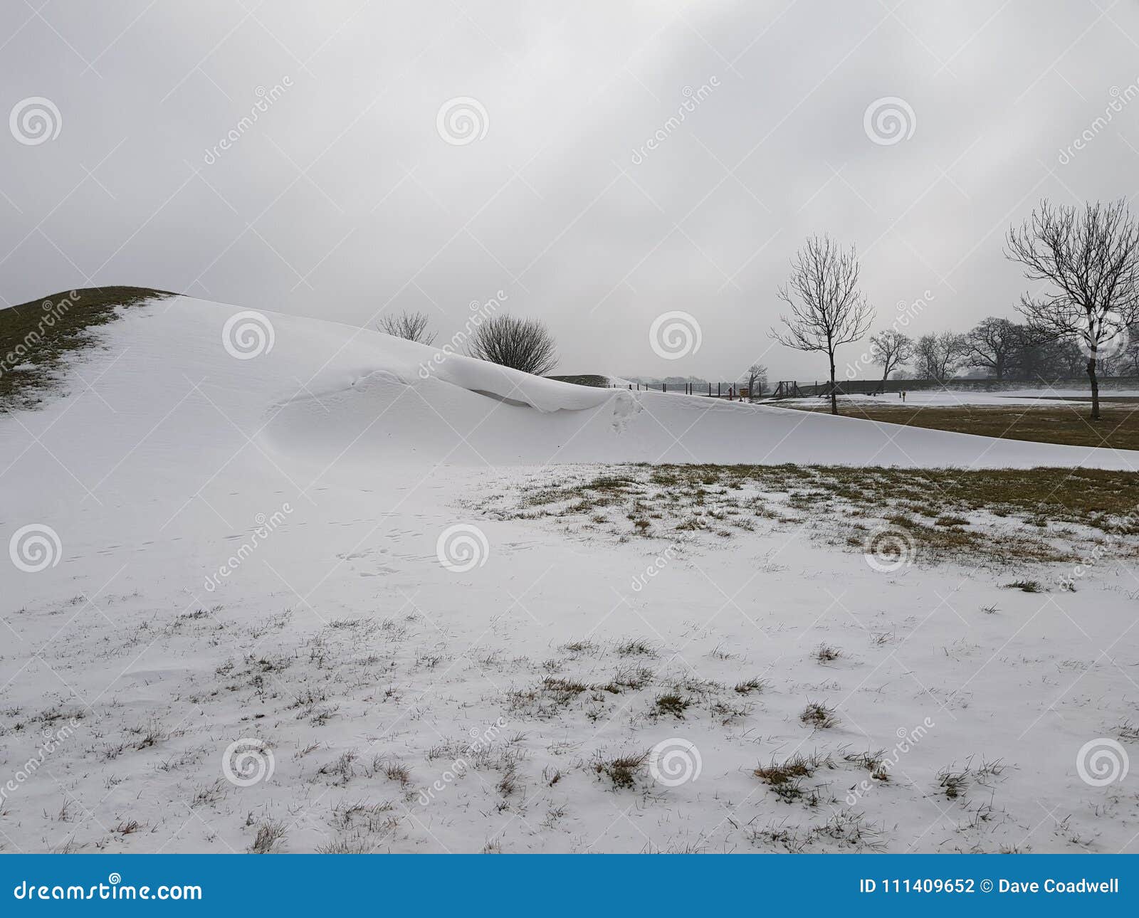 Snow Drift stock photo. Image of drift, freeze, freezing - 111409652