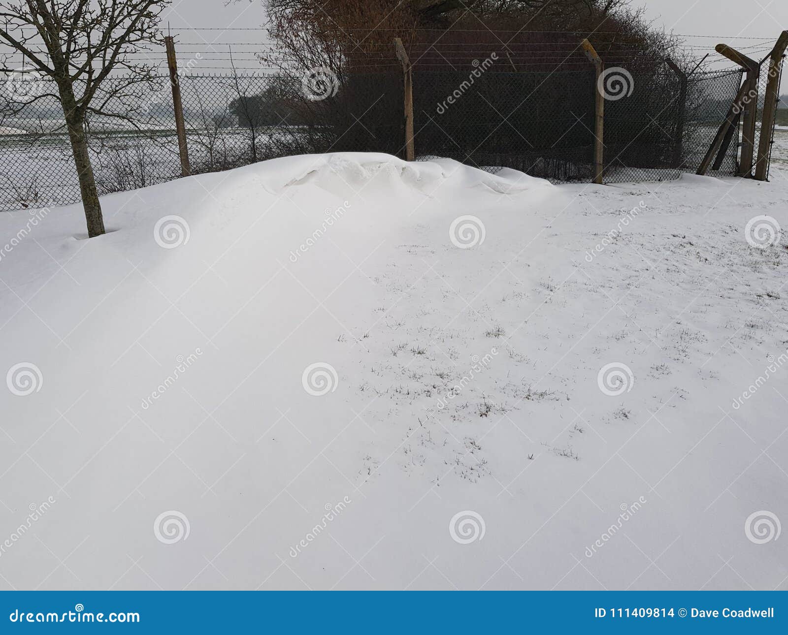 Snow Drift stock photo. Image of drift, chill, freeze - 111409814