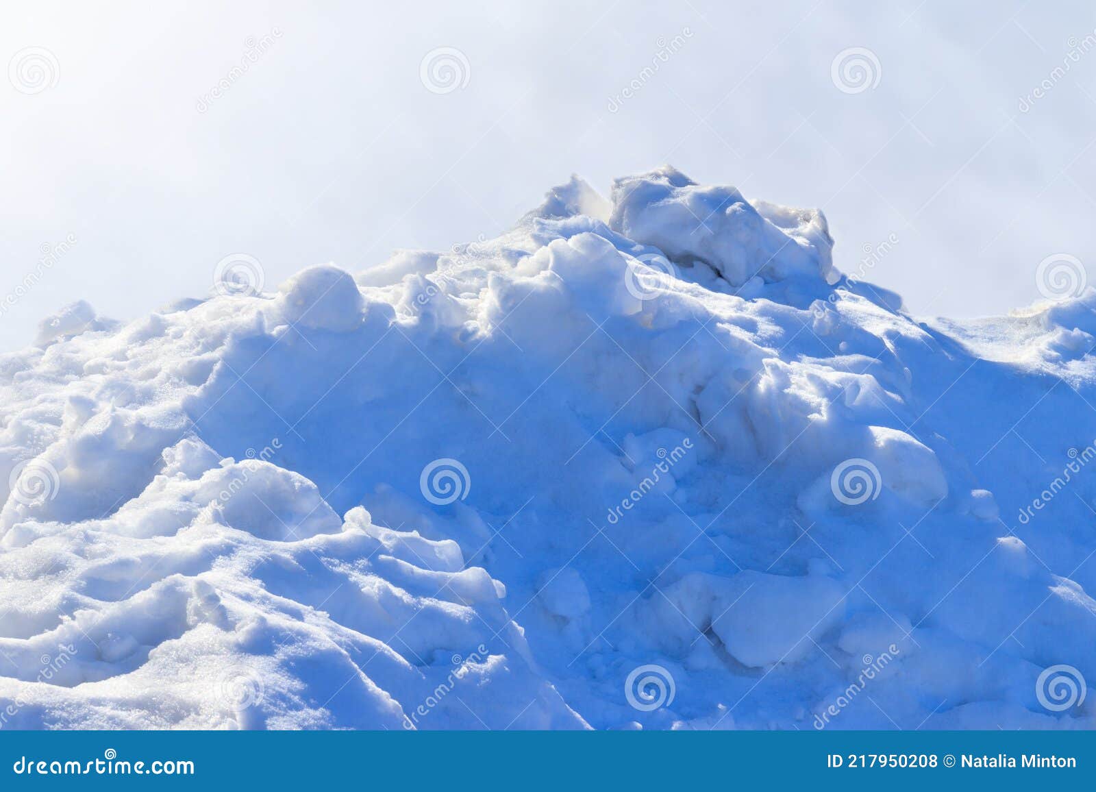 Winter White Snow Hill Background Stock Photo - Image of white, nature ...