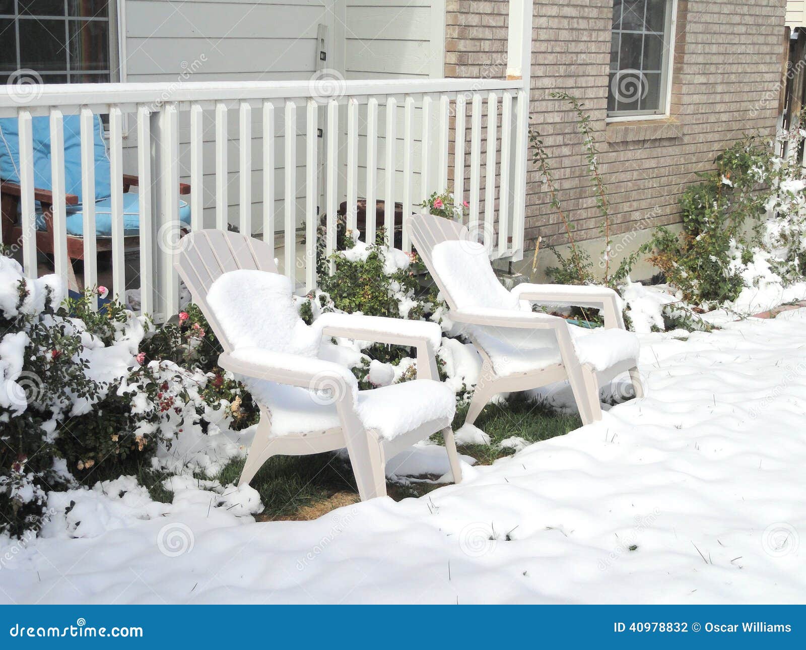 Winter snow. stock photo. Image of nature, blizzard, winter - 40978832