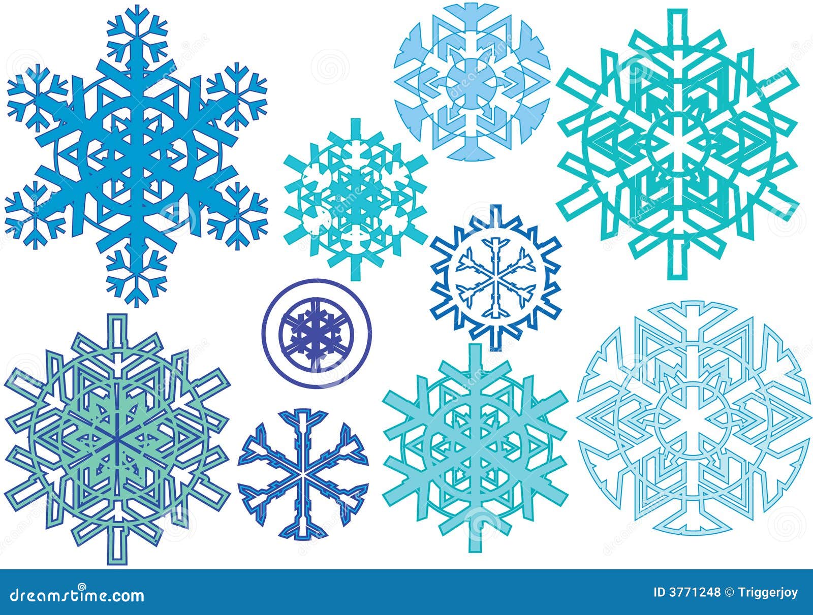 Winter Snow pattern stock vector. Illustration of gradation - 3771248