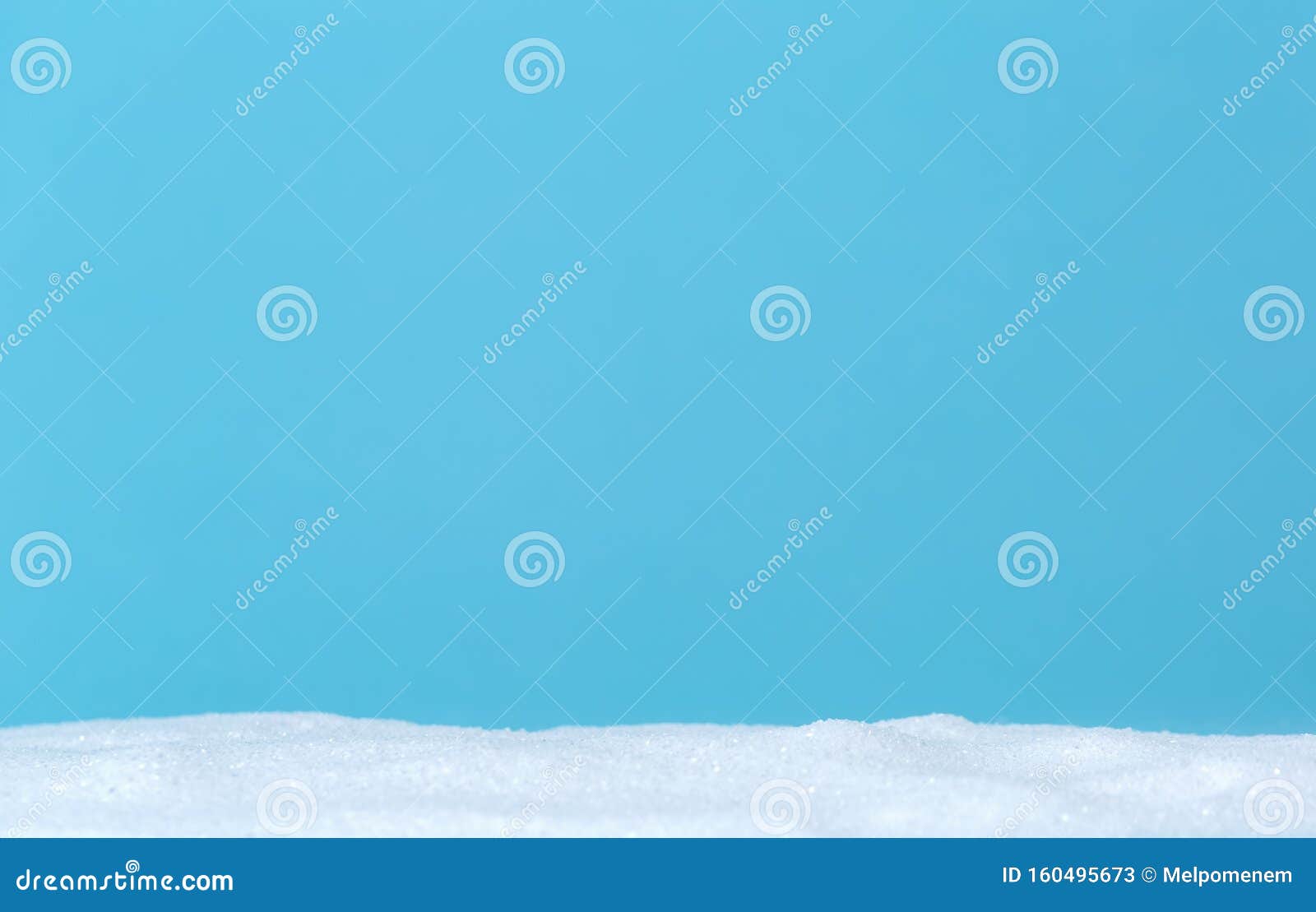 Winter Snow and Sky Background Stock Image - Image of copyspace, xmas ...
