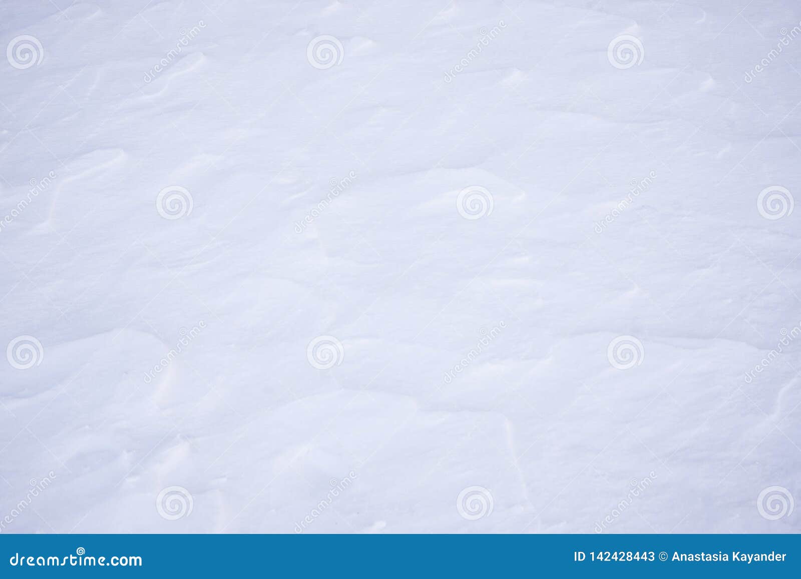 Snow and Wind Combined Formed Snow Waves in a Agricultural Environment ...