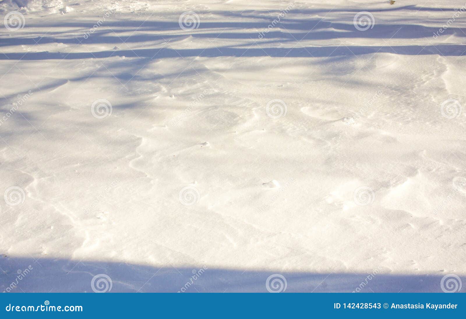Snow and Wind Combined Formed Snow Waves in a Agricultural Environment ...