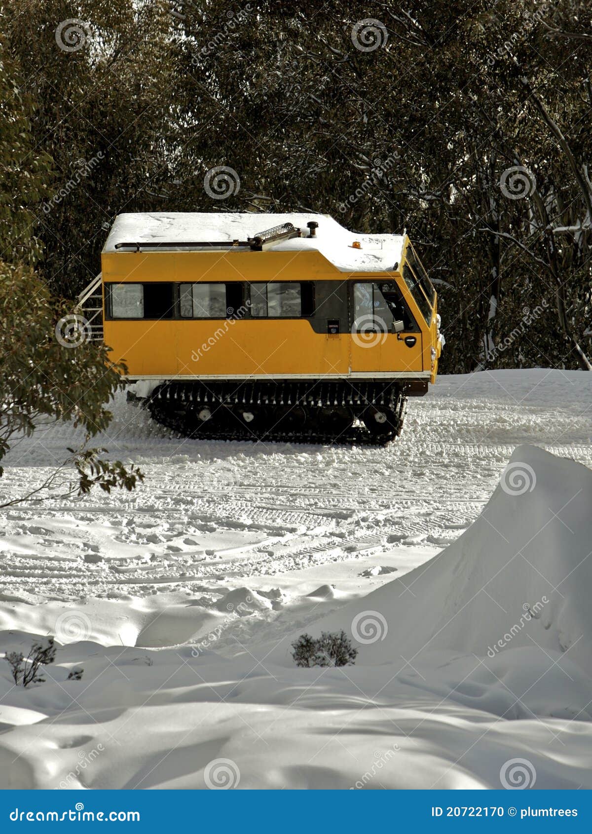 Winter Snow Transport stock photo. Image of urban, fallscreek - 20722170