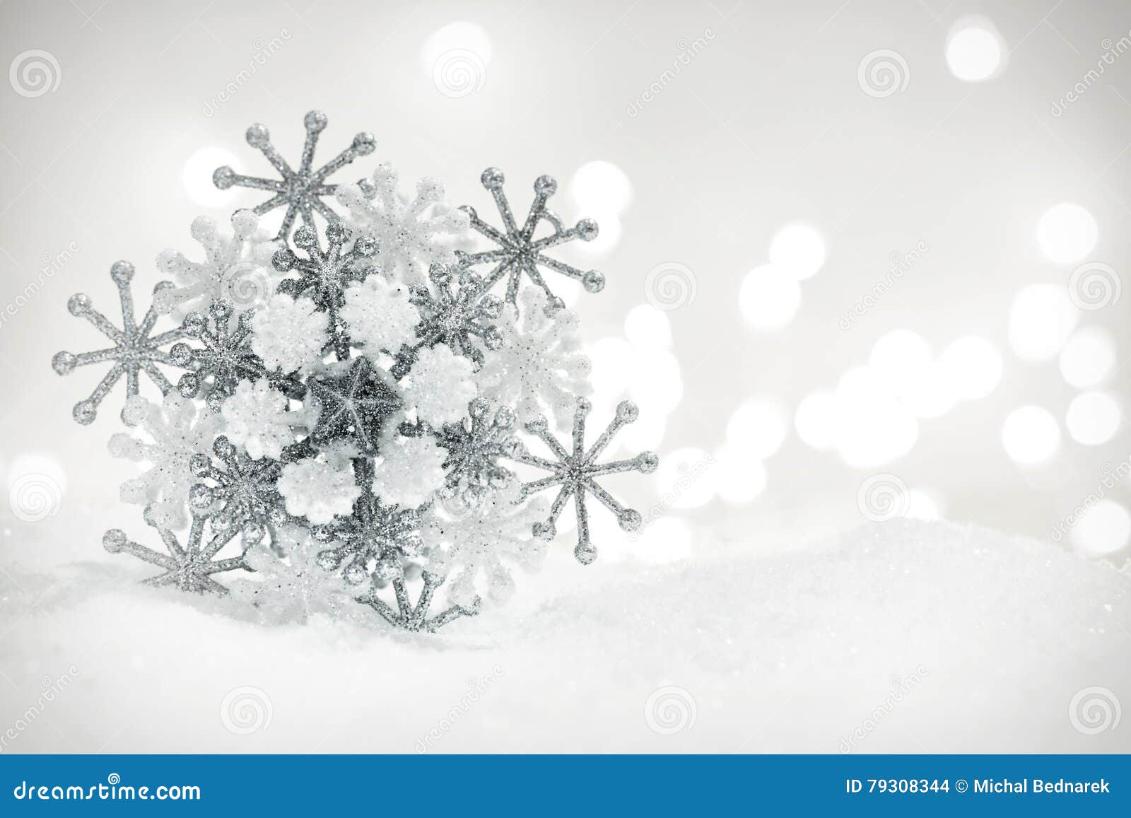 Glitter Winter Wedding Background