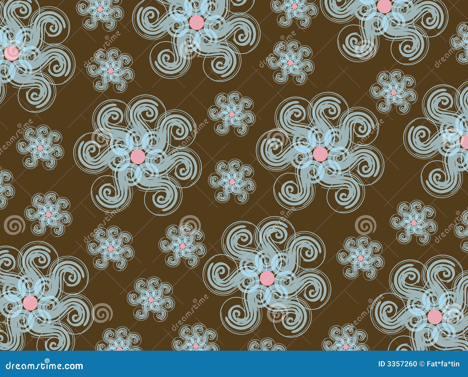 Winter Snowflower Pattern Stock Illustrations – 36 Winter Snowflower ...