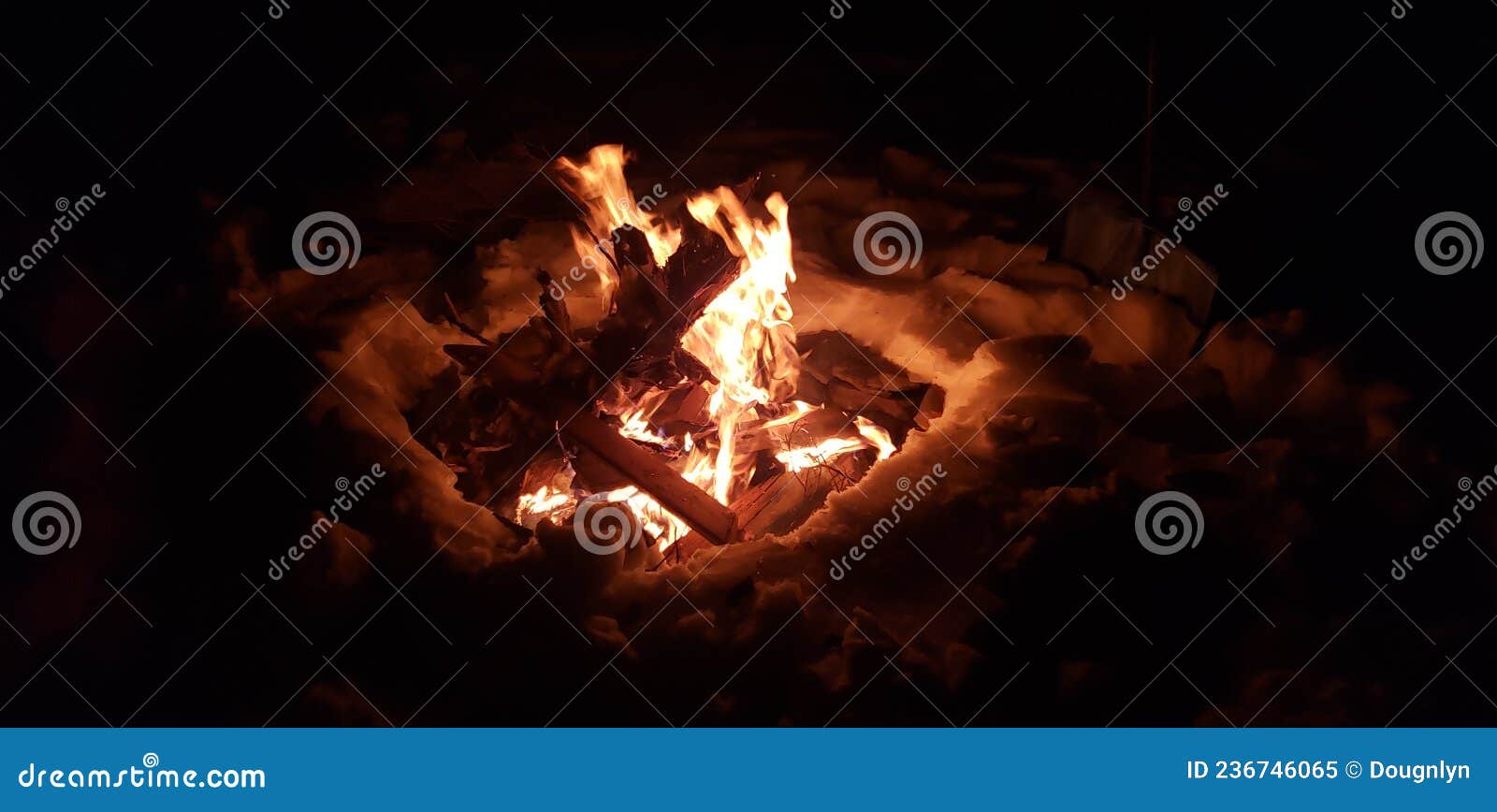 Winter Solstice Fire Celebration Stock Image - Image of winter, wheel ...