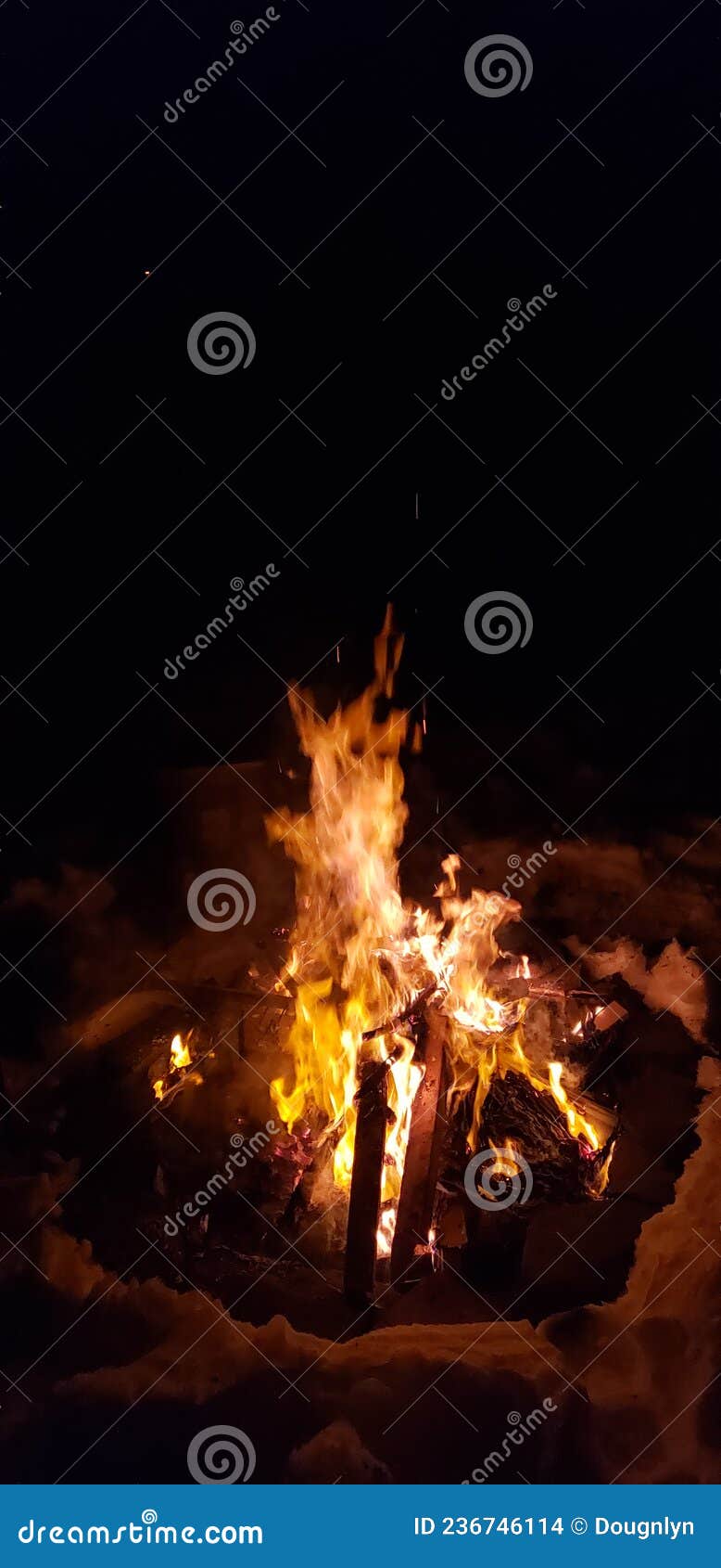 Winter Solstice Fire Celebration Stock Photo - Image of promise, wheel ...