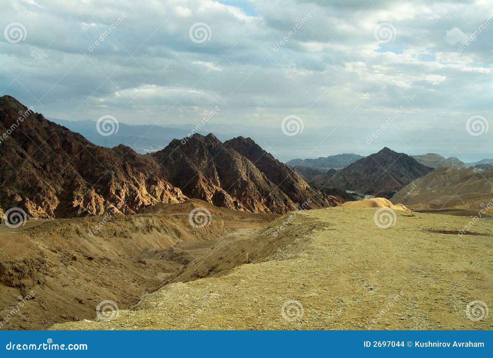 Winter in Southern Mountains Stock Photo - Image of autumn, range: 2697044