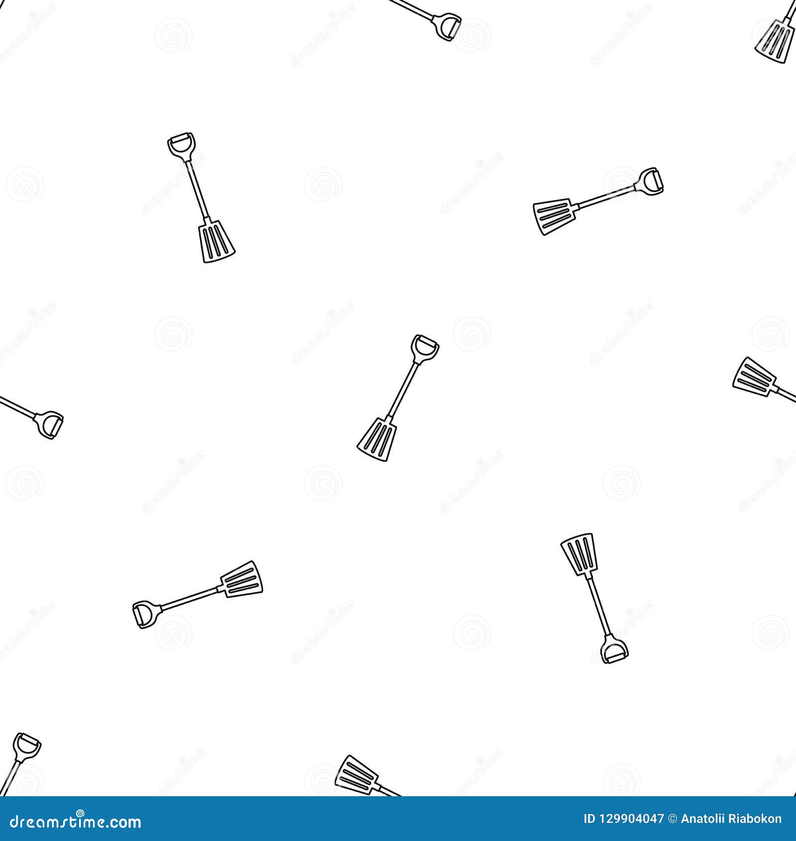 Winter Spade Pattern Seamless Vector Stock Vector - Illustration of ...
