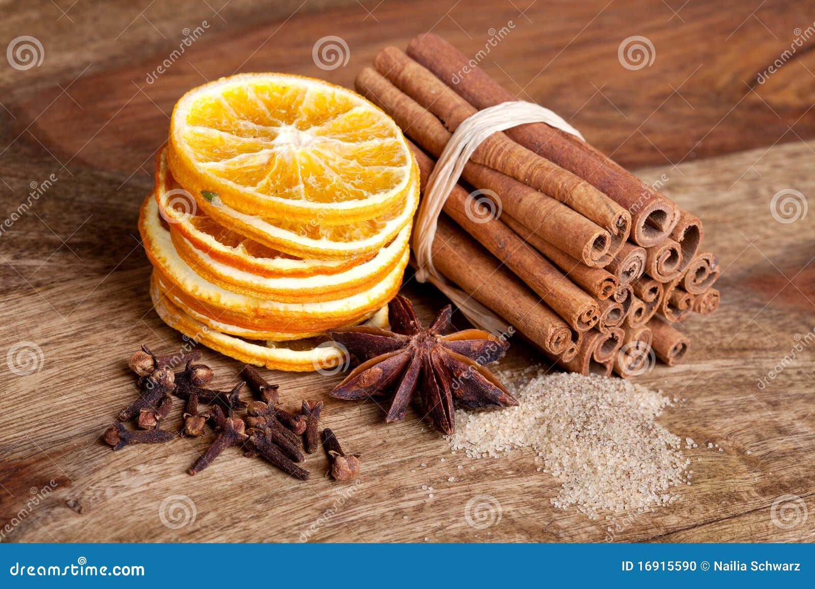 Winter Spices stock photo. Image of bark, brown, decorative - 16915590