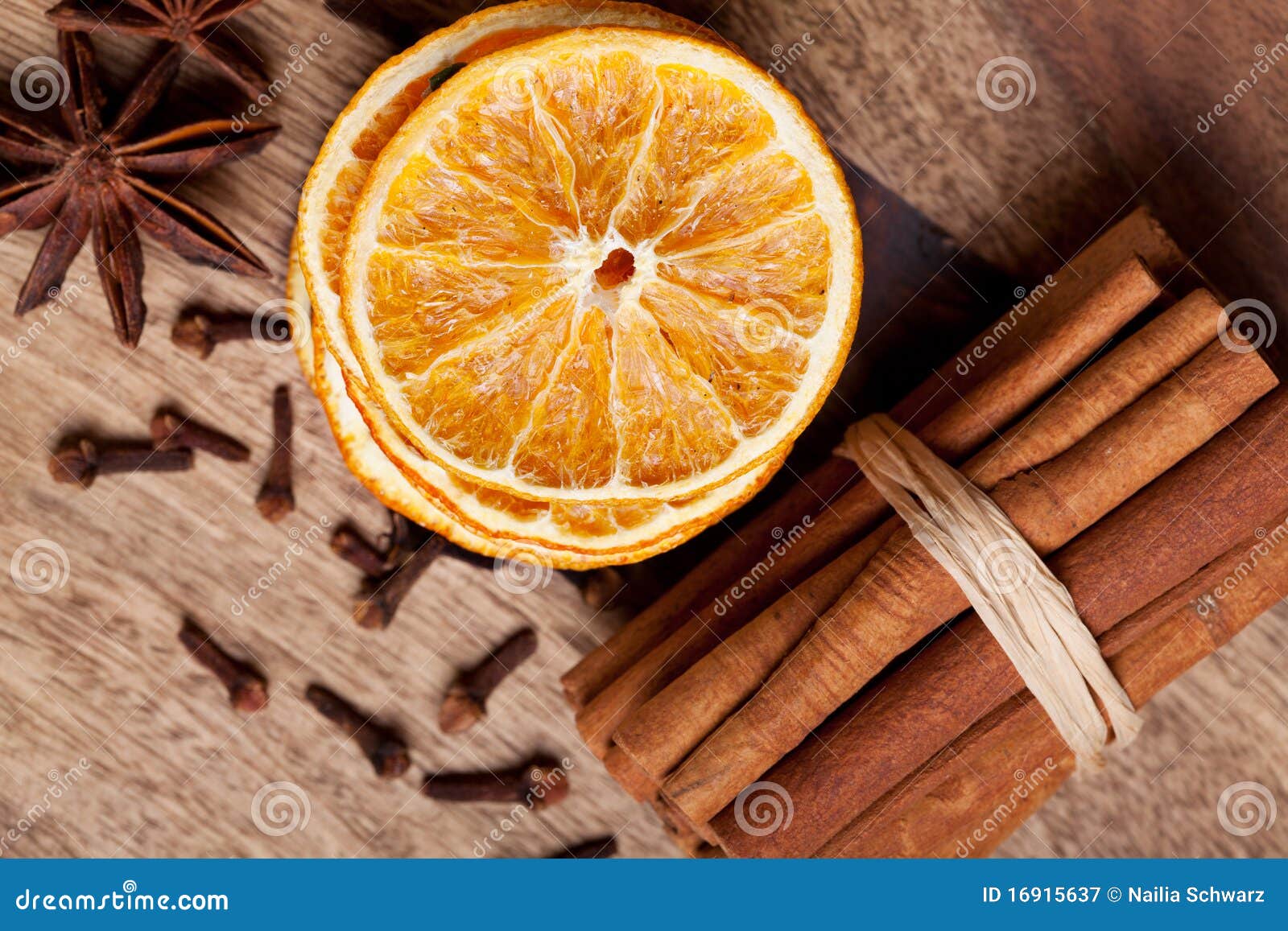 Winter Spices stock image. Image of cinnamon, clove, anise - 16915637