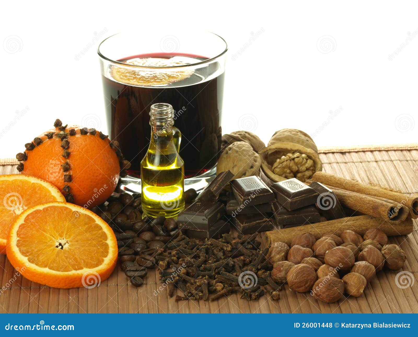 Winter spices stock photo. Image of nuts, chocolate, christmas - 26001448