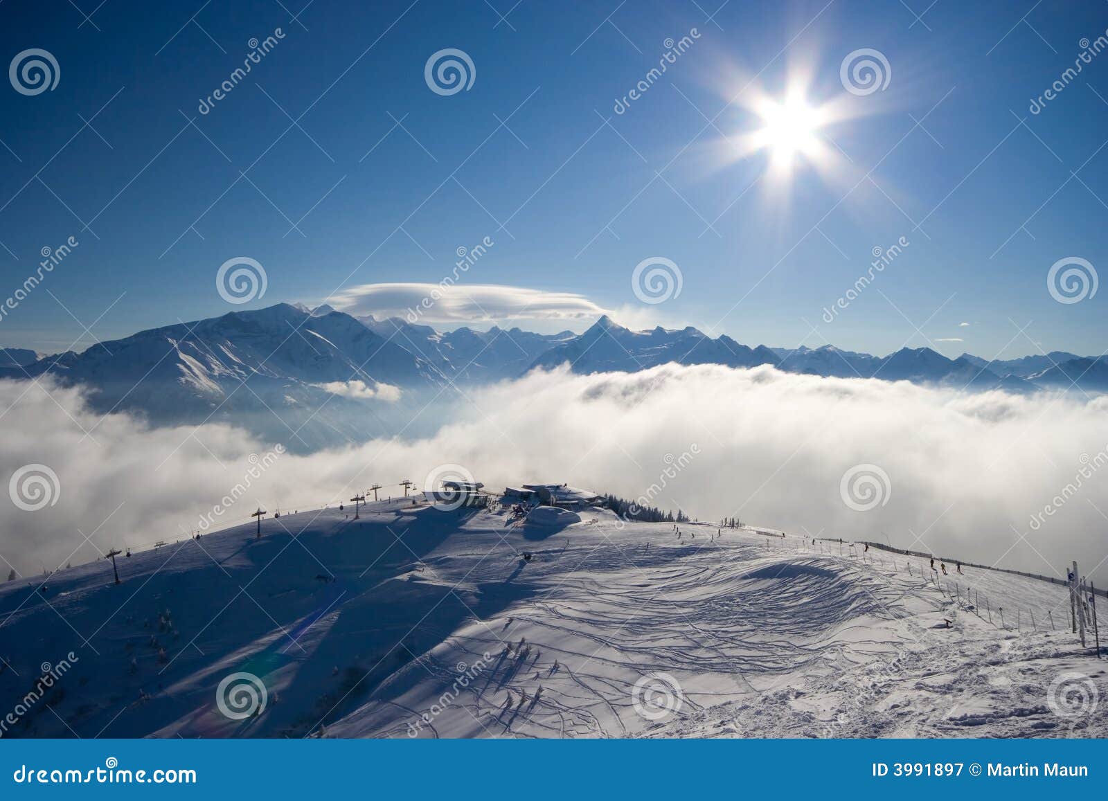 Winter Sport Scenery stock image. Image of valley, sport - 3991897