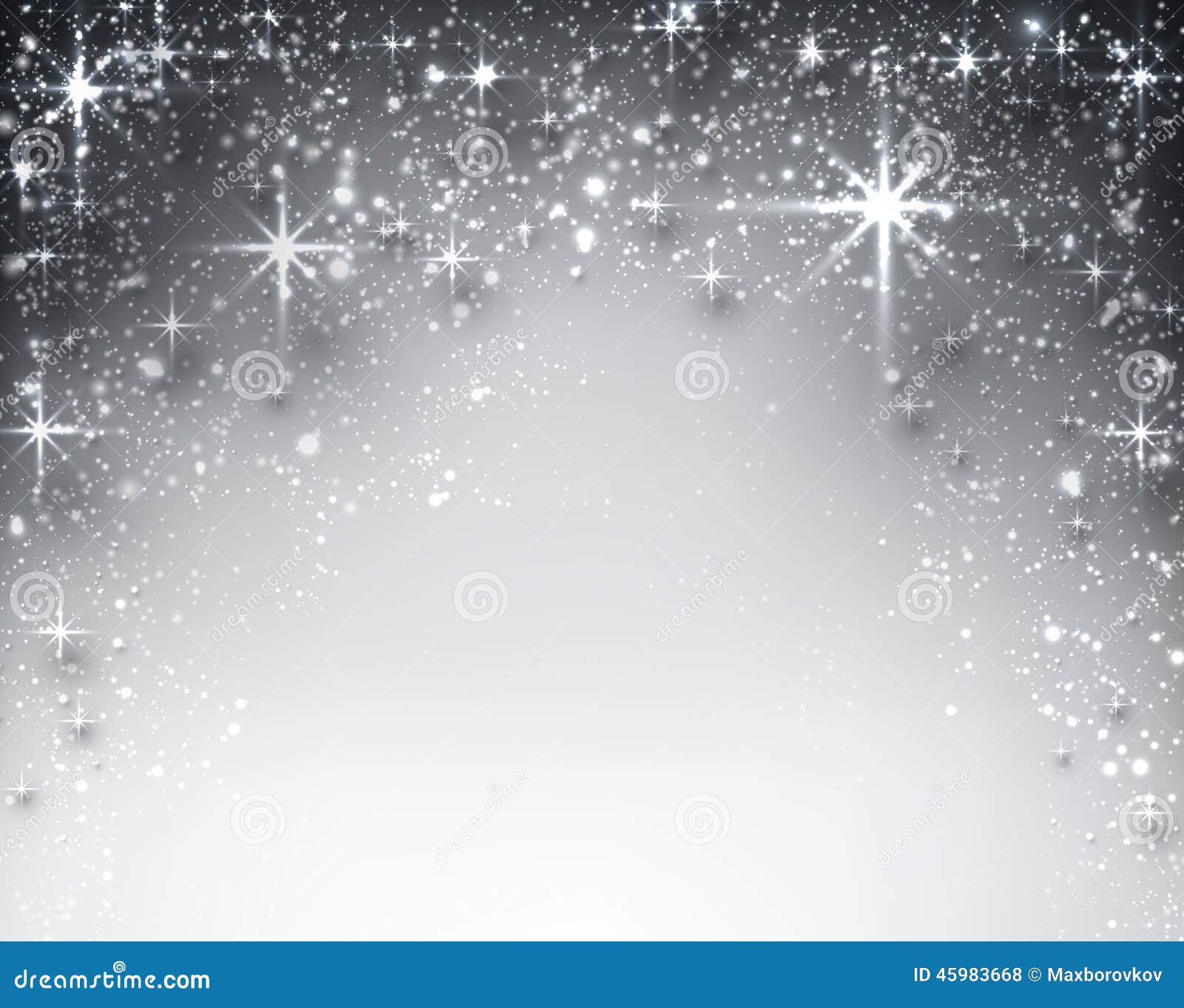 Winter Starry Christmas Background. Stock Vector - Illustration of ...