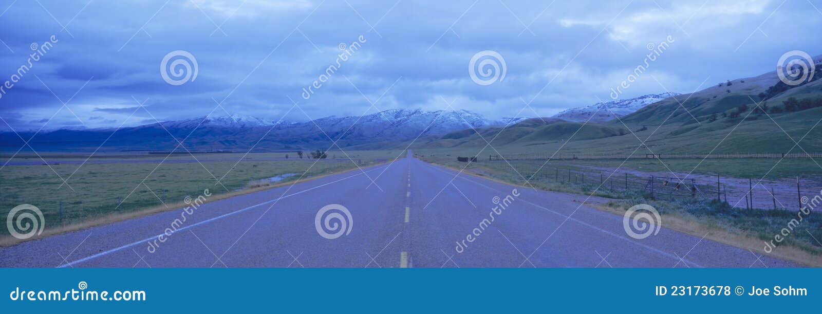 Winter storm stock photo. Image of nature, covered, highway - 23173678