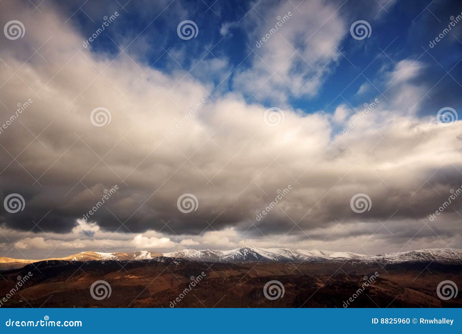 Winter Storm Clearing stock photo. Image of capped, nature - 8825960