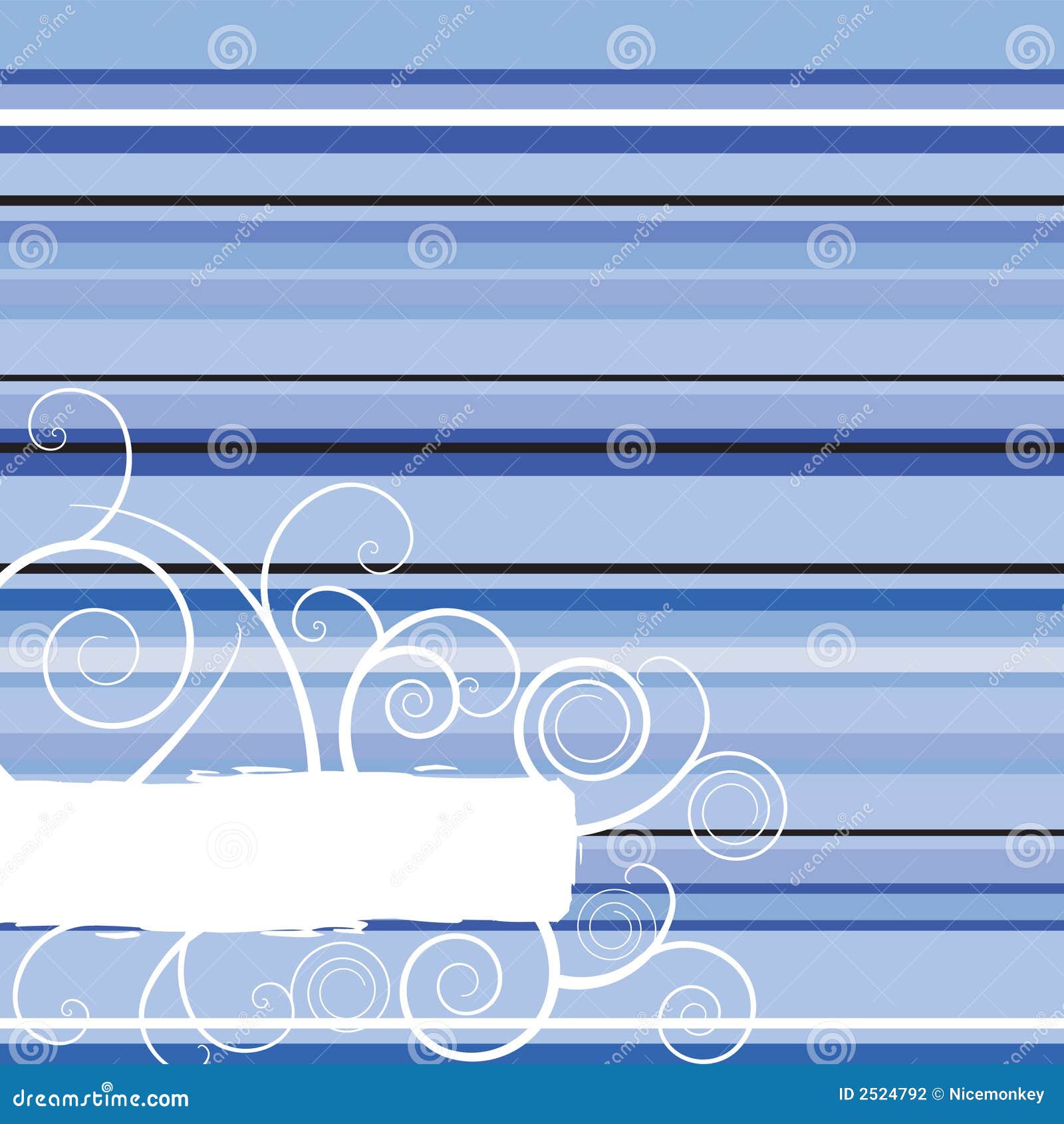 Winter stripe blue stock vector. Illustration of creative - 2524792