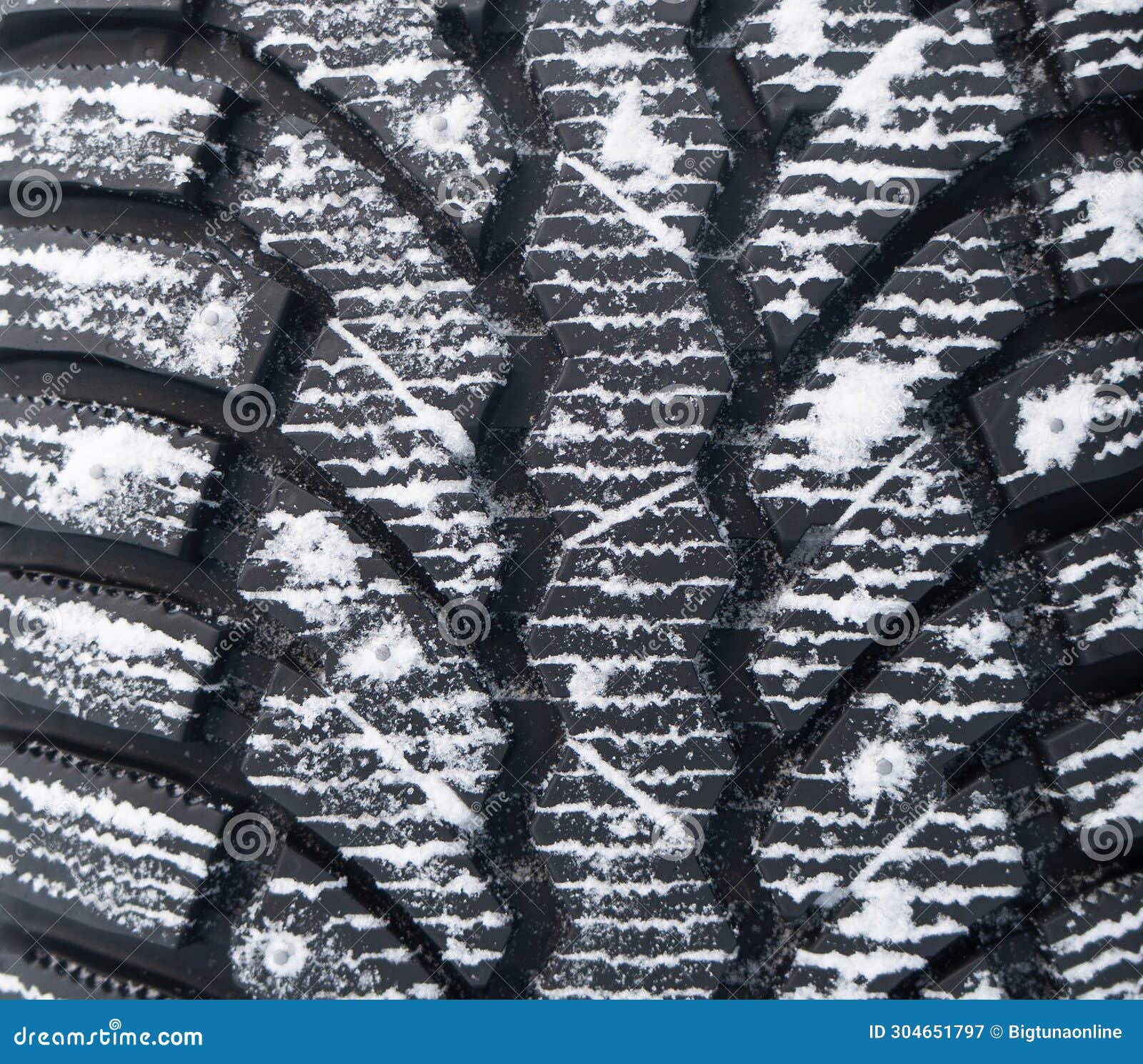 Winter Studded Tire Background. Winter Car Tires Texture Background ...