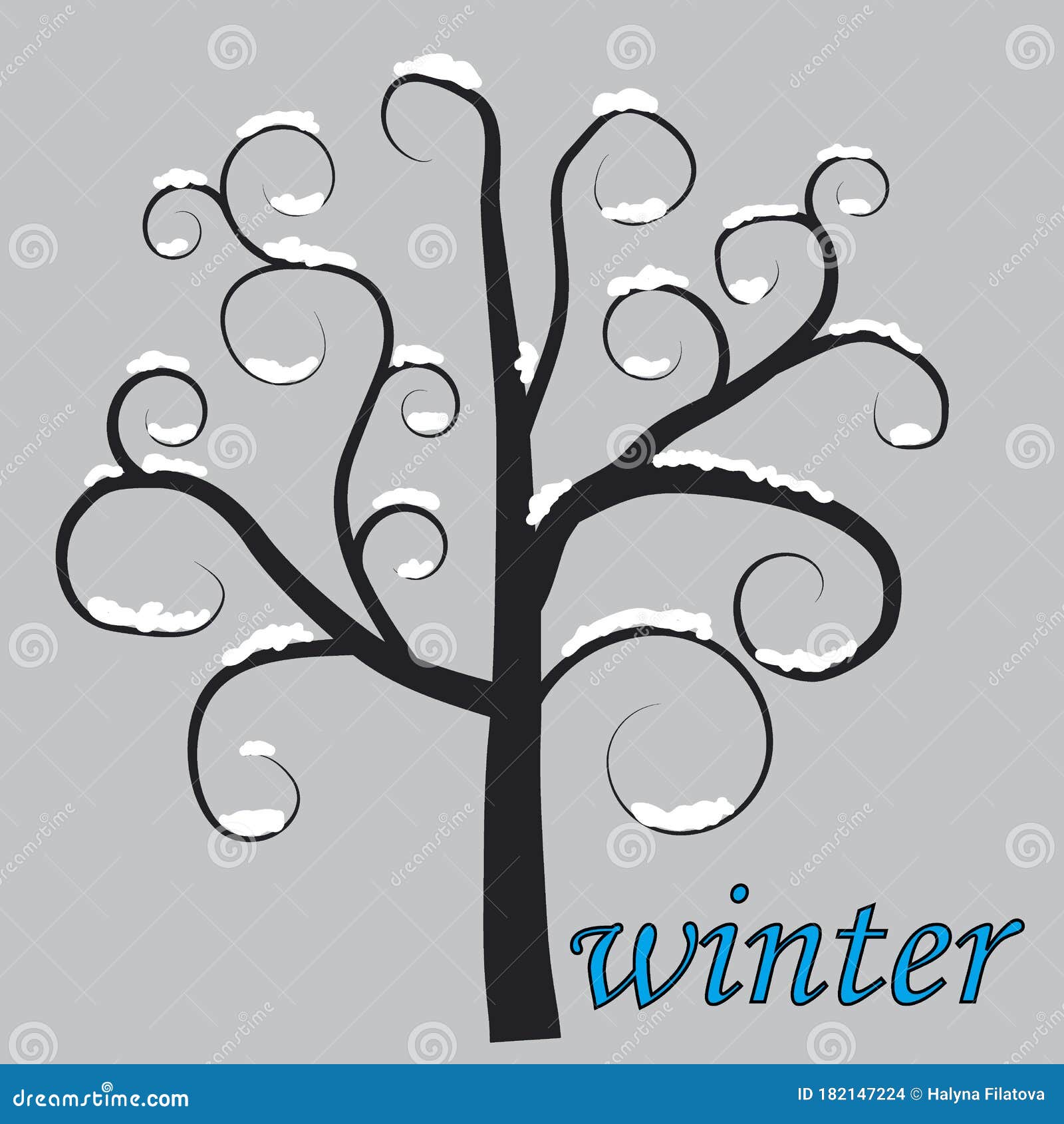 532 Winter, Background for Different Designs, Scrapbooking Stock Vector ...