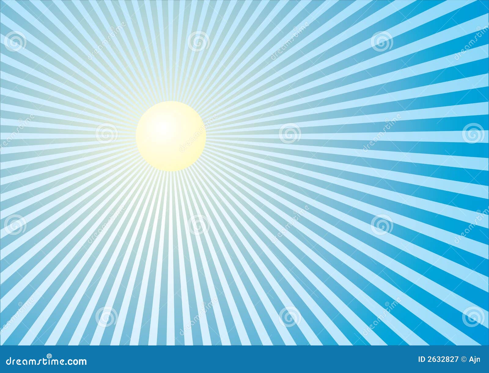 Winter Sun stock vector. Illustration of backdrop, burn - 2632827