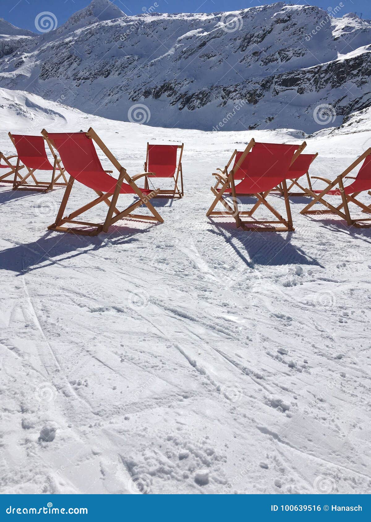 Winter sunbathing stock photo. Image of mountain, winter - 100639516