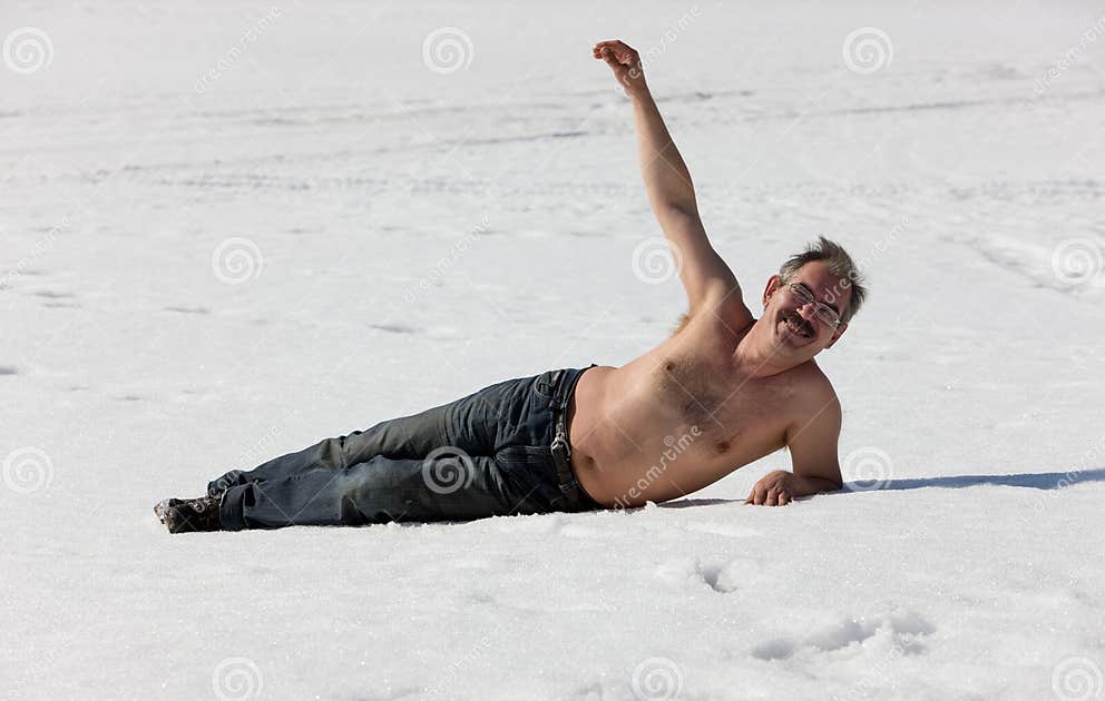 Winter sunburn stock photo. Image of human, frost, sunlight - 12355488