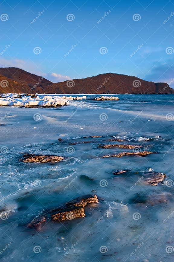 Winter surf. stock image. Image of colorful, liquid, relaxation - 23436031