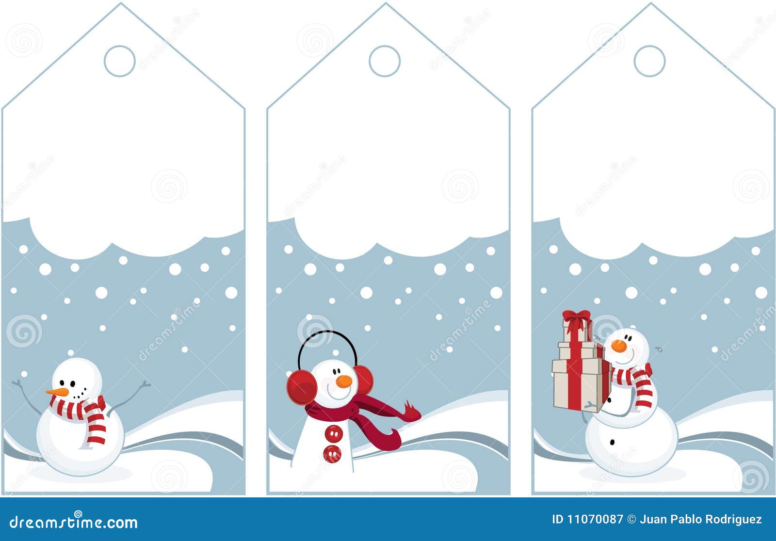 Winter tags stock illustration. Illustration of carrot - 11070087