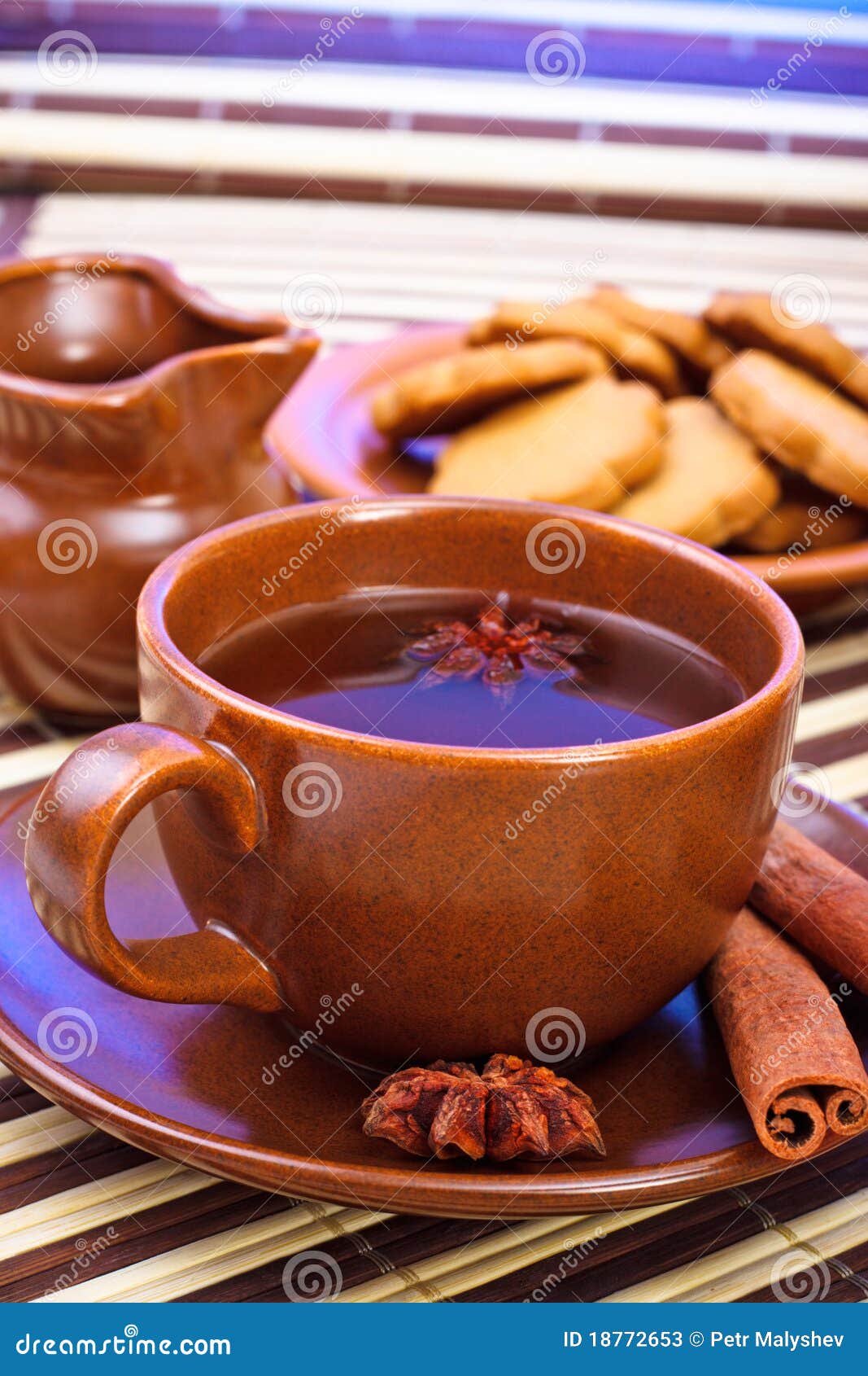 Winter Tea stock image. Image of slice, aromatic, flavor - 18772653