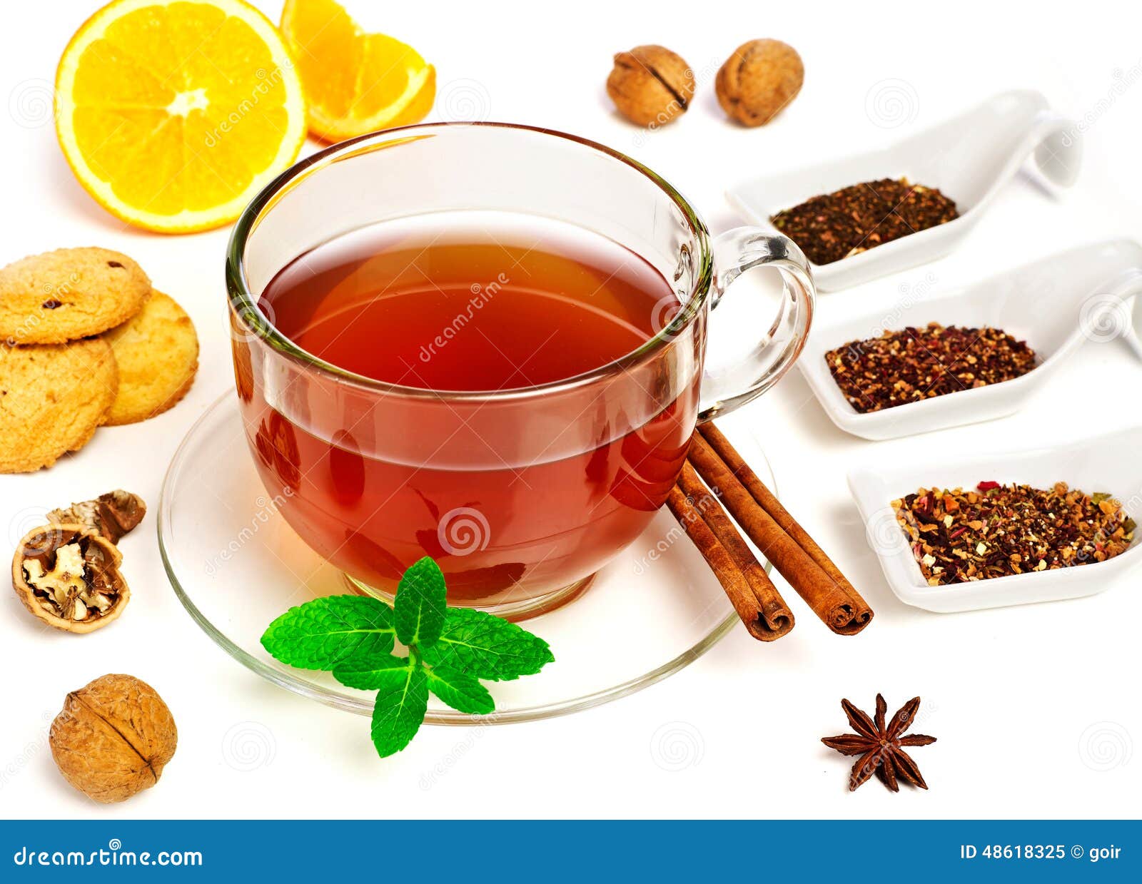 Winter tea stock image. Image of herbal, liquid, medicine - 48618325