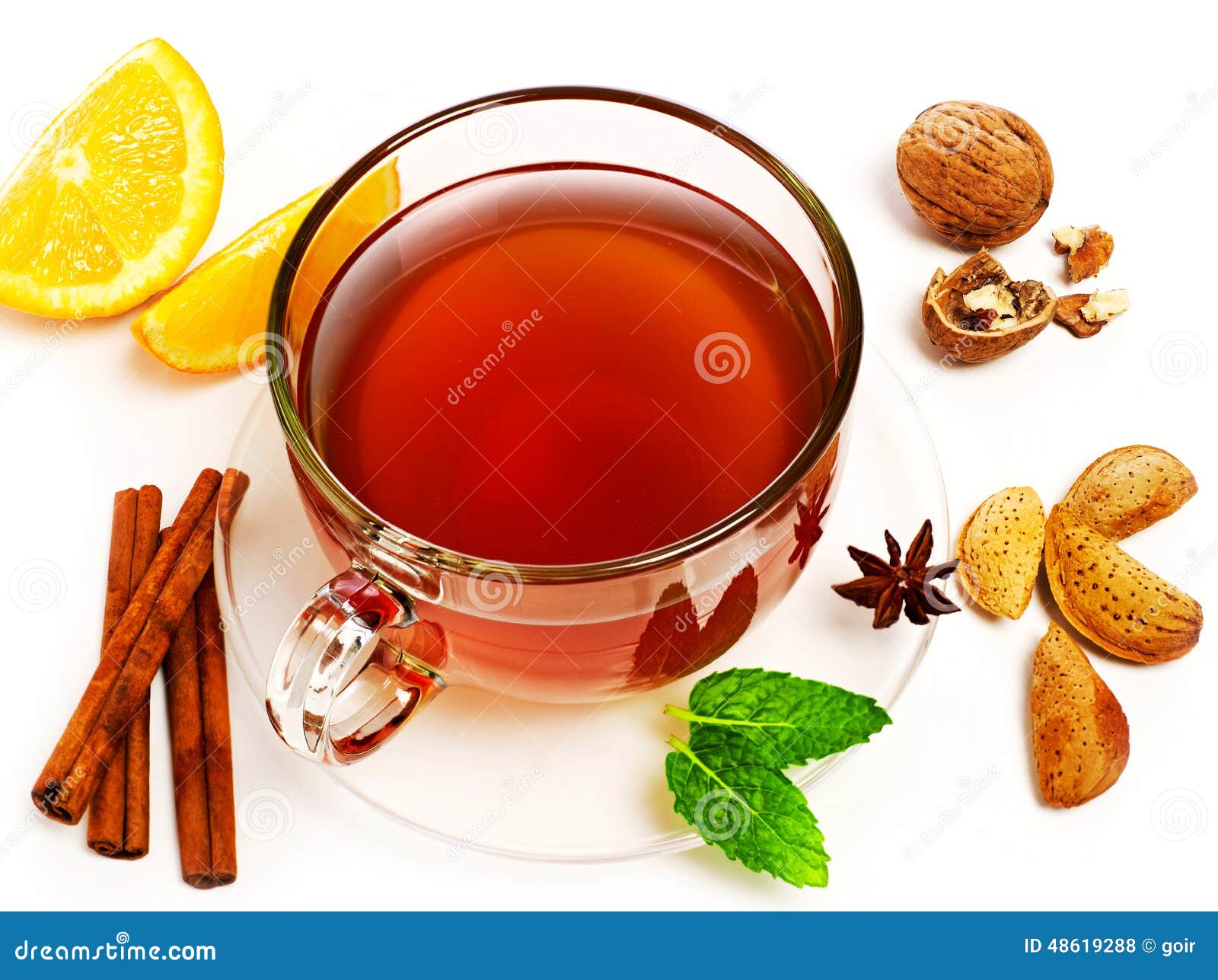 Winter tea stock photo. Image of black, drink, sugar - 48619288