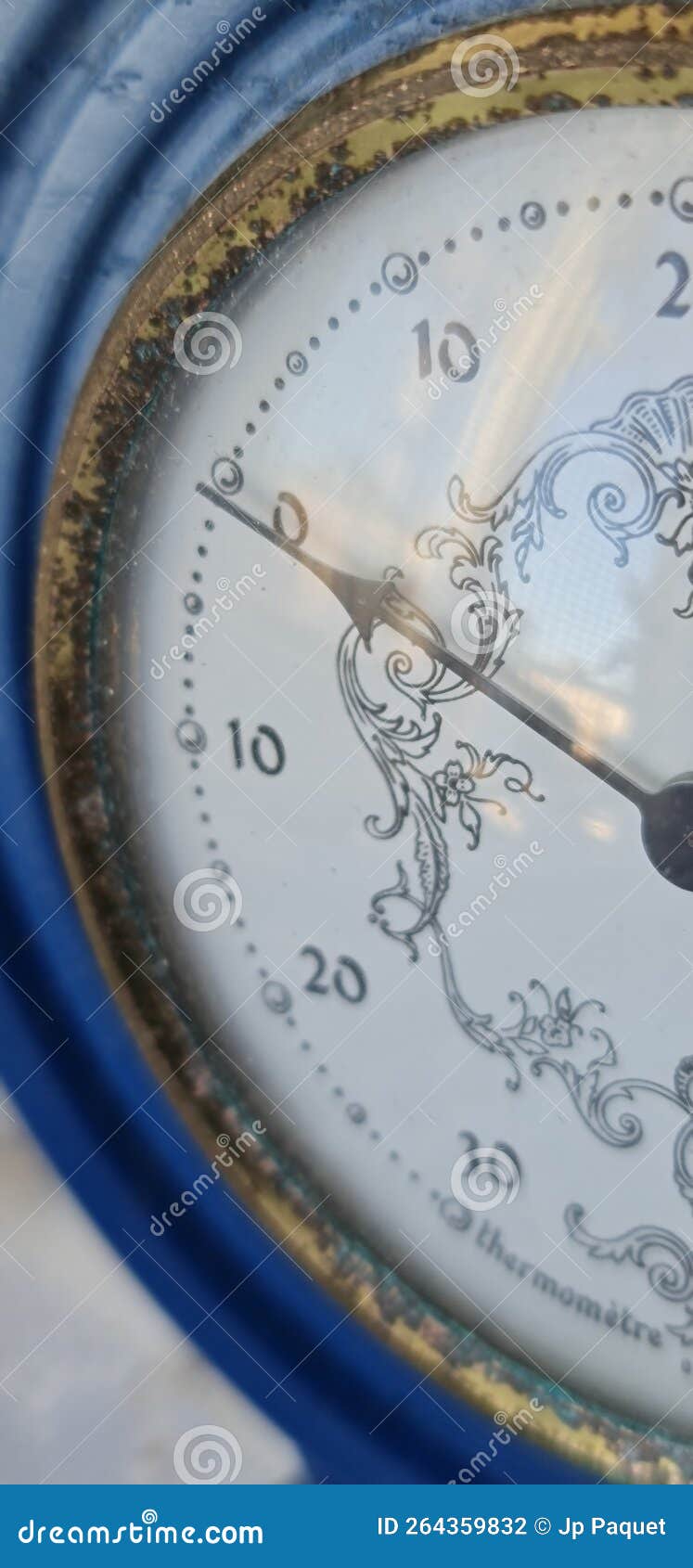 Winter Temperature Sub-zero Stock Photo - Image of temperature, minus ...