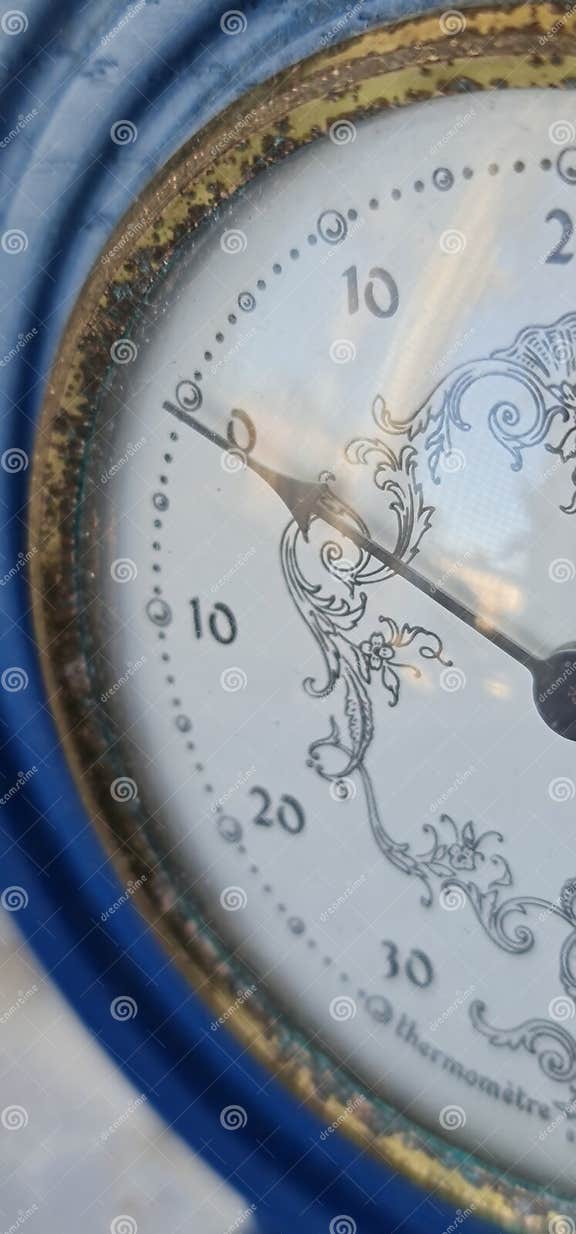 Winter Temperature Sub-zero Stock Photo - Image of temperature, minus ...