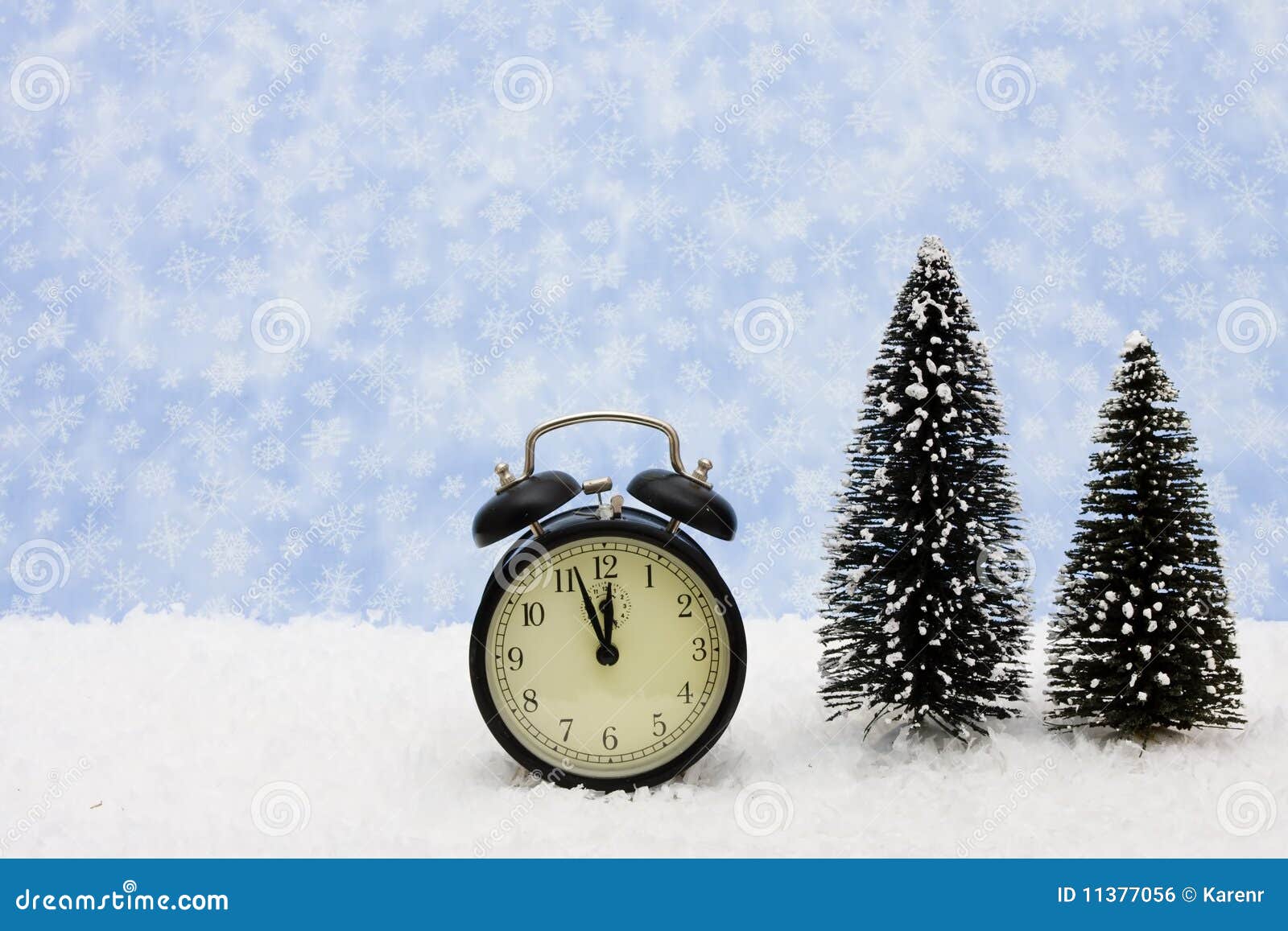 Winter Time stock photo. Image of background, minute - 11377056