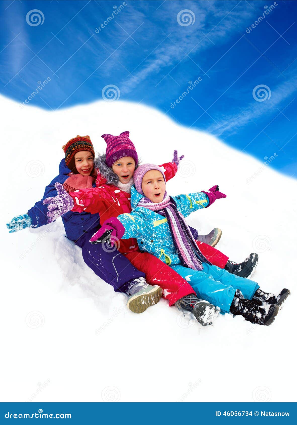 Winter time stock photo. Image of italy, playful, outdoors - 46056734