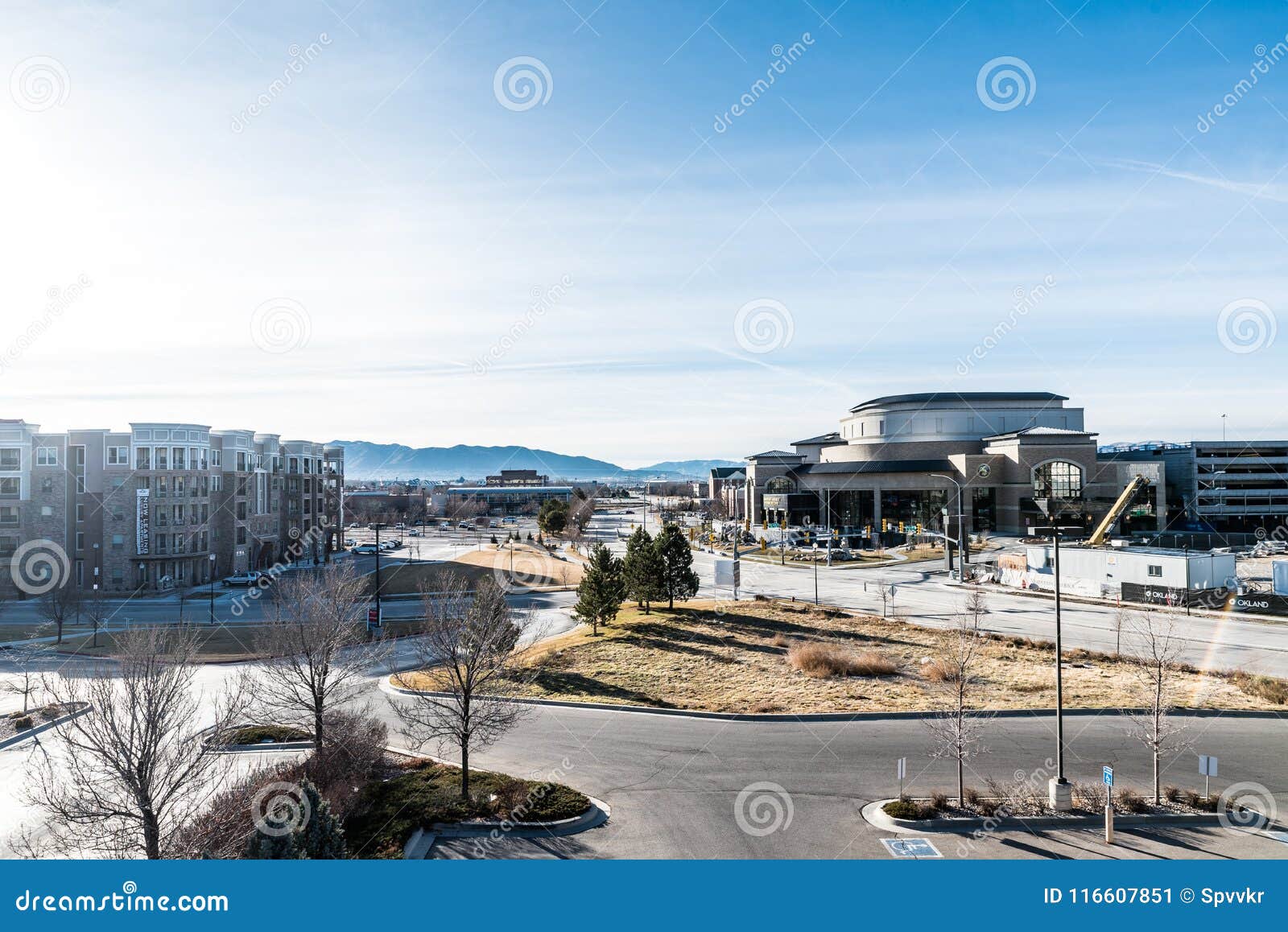 Morning View of Sandy in Utah Editorial Photo - Image of street, famous ...